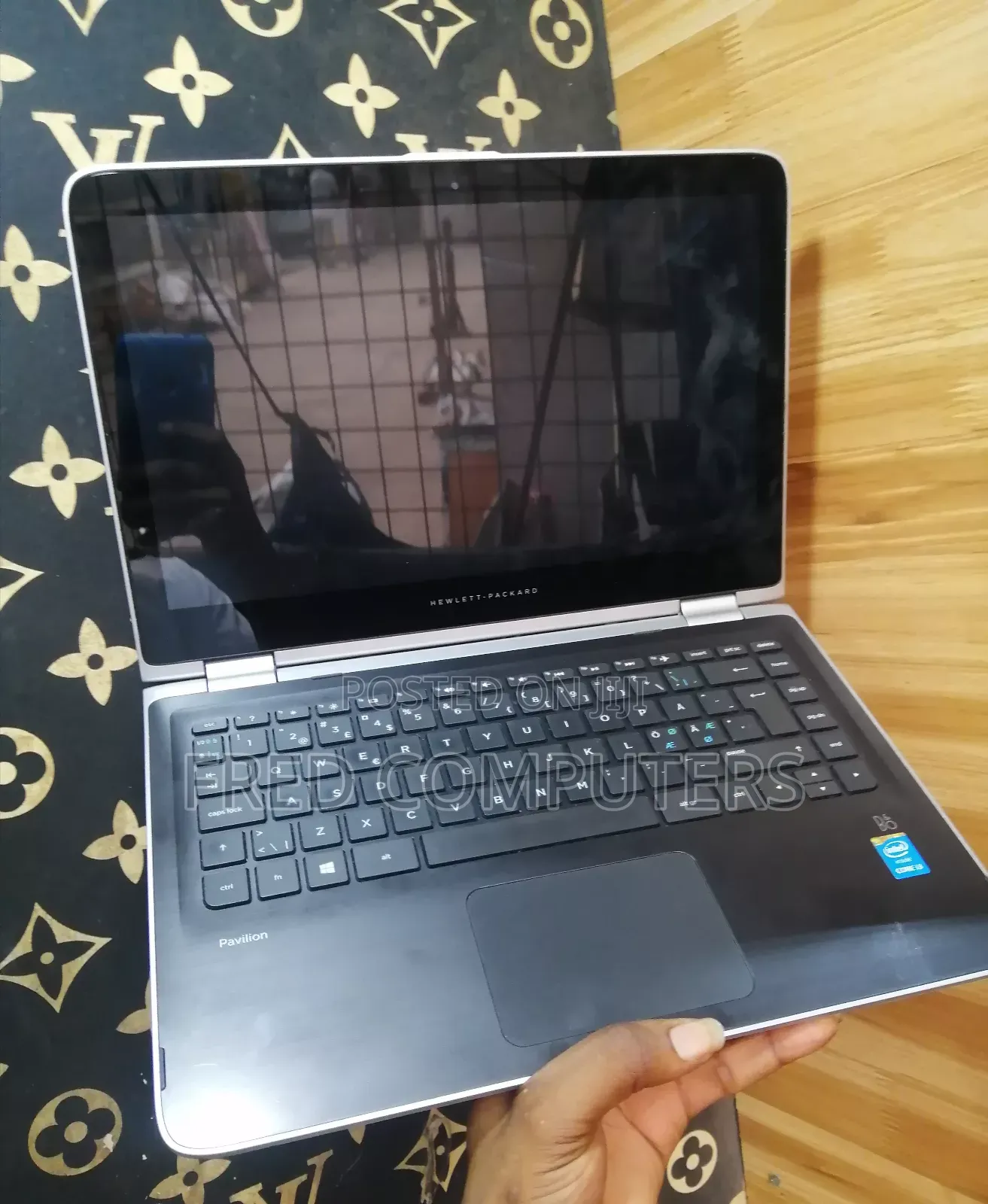 Laptop HP Pavilion 13 X360 4GB Intel Core I3 SSD 128GB in Accra ...