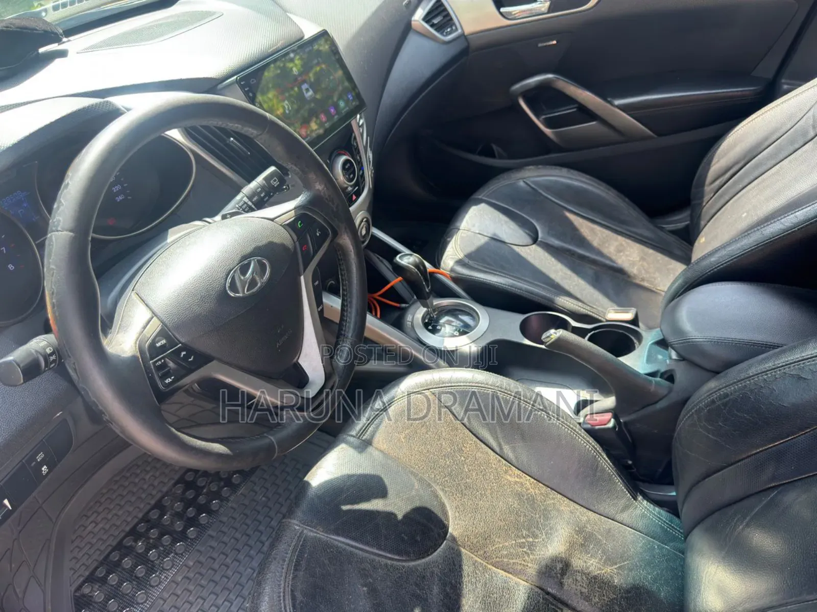 Hyundai Veloster Turbo 2013 Blue in North Industrial Area - Cars ...