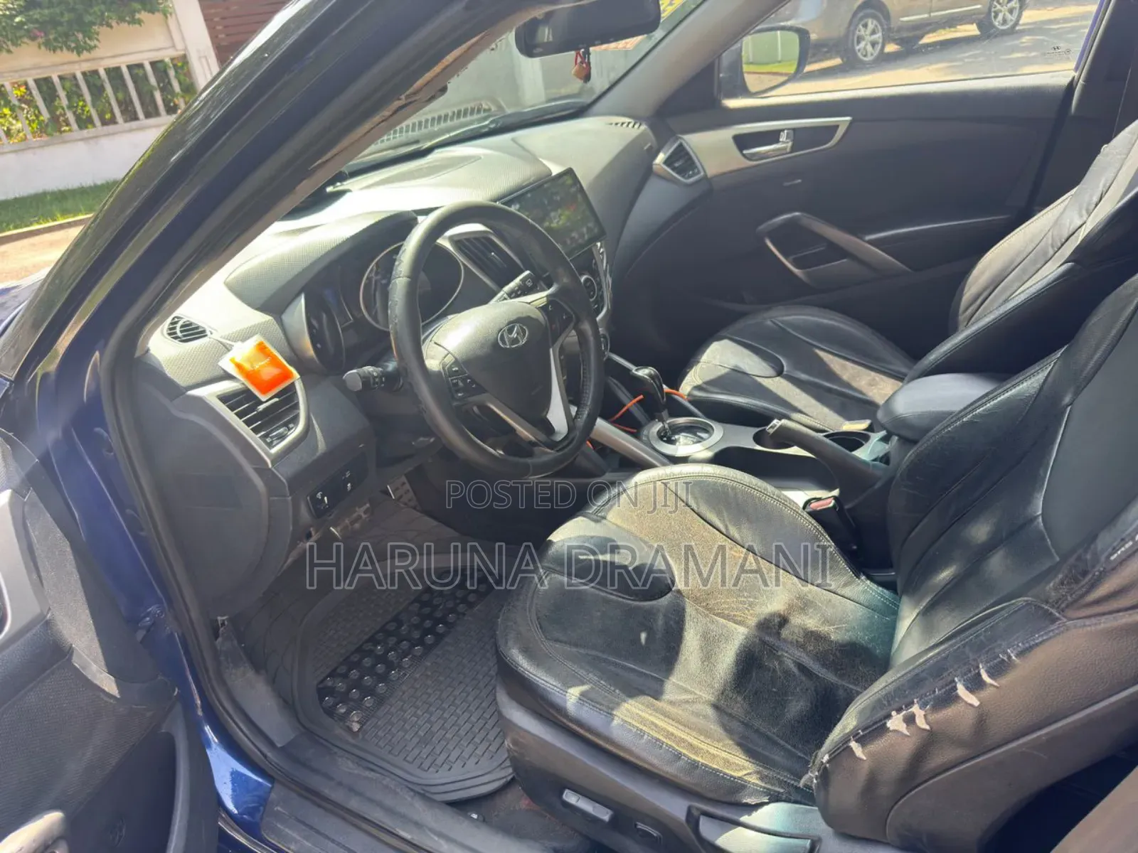 Hyundai Veloster Turbo 2013 Blue in North Industrial Area - Cars ...