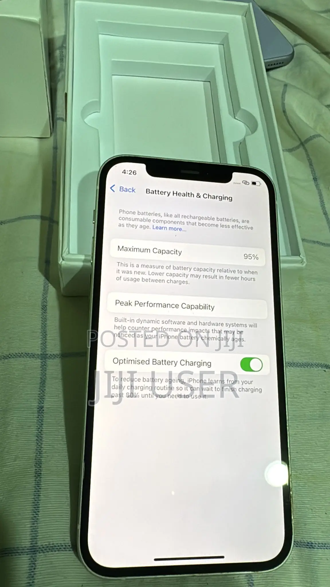 Apple iPhone 12 64 GB White in Weija - Mobile Phones, Jiji User | Jiji ...