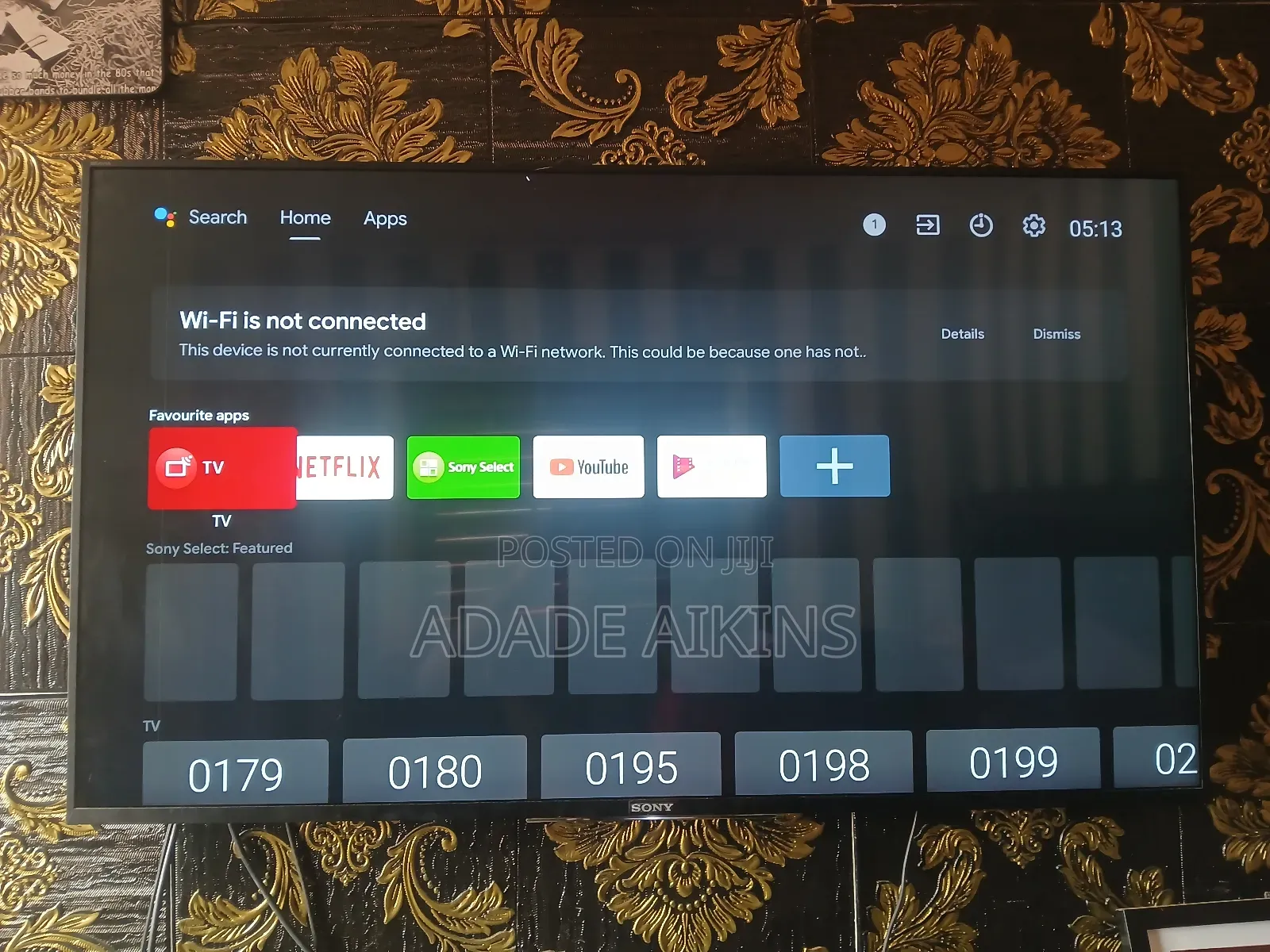 Sony Braving 50 Inches Android Tv With a Tiny Line on It in Kumasi ...