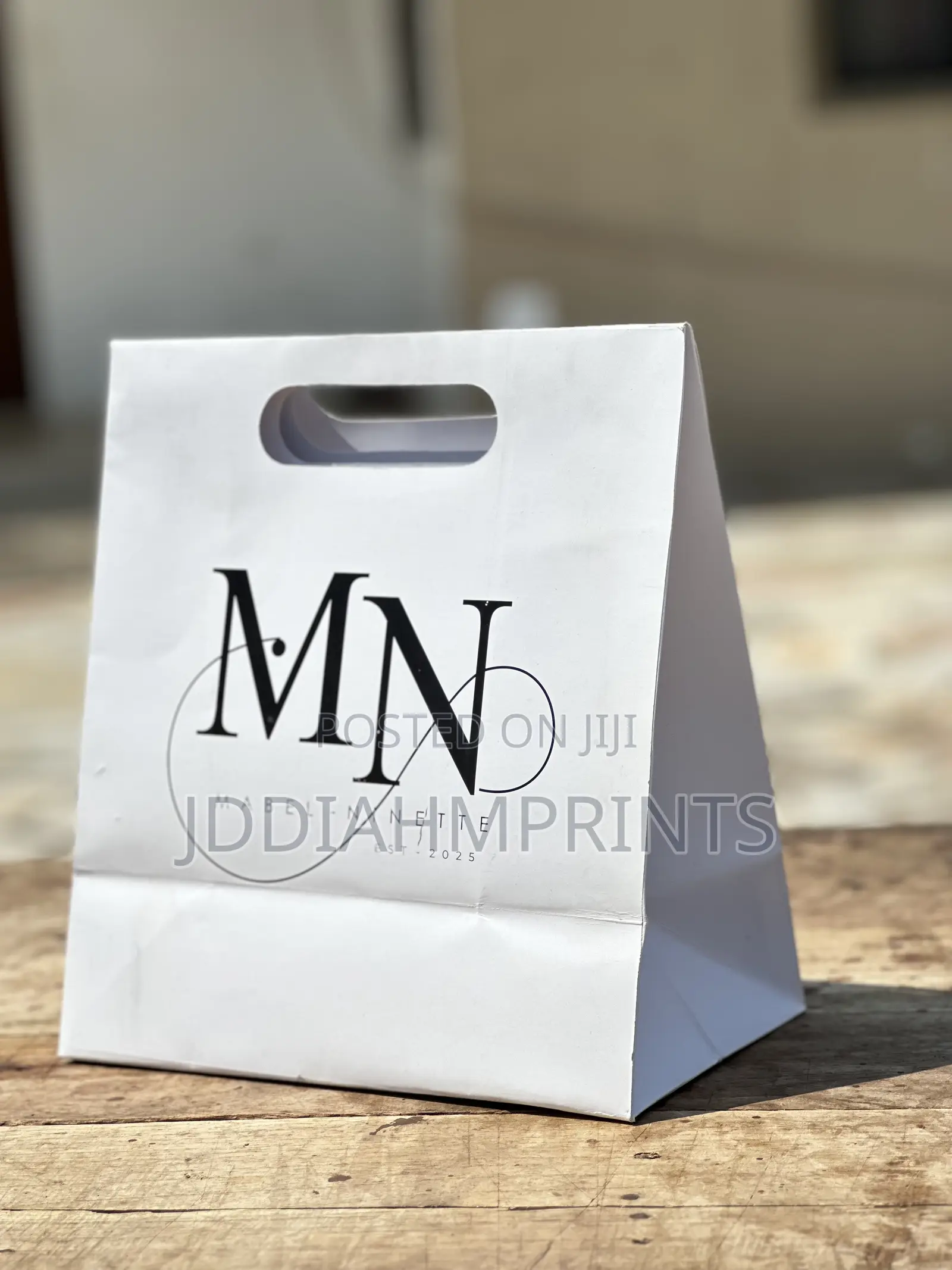 Paper Bag Packages in Awoshie - Printing Services, Jddiah Mprints ...