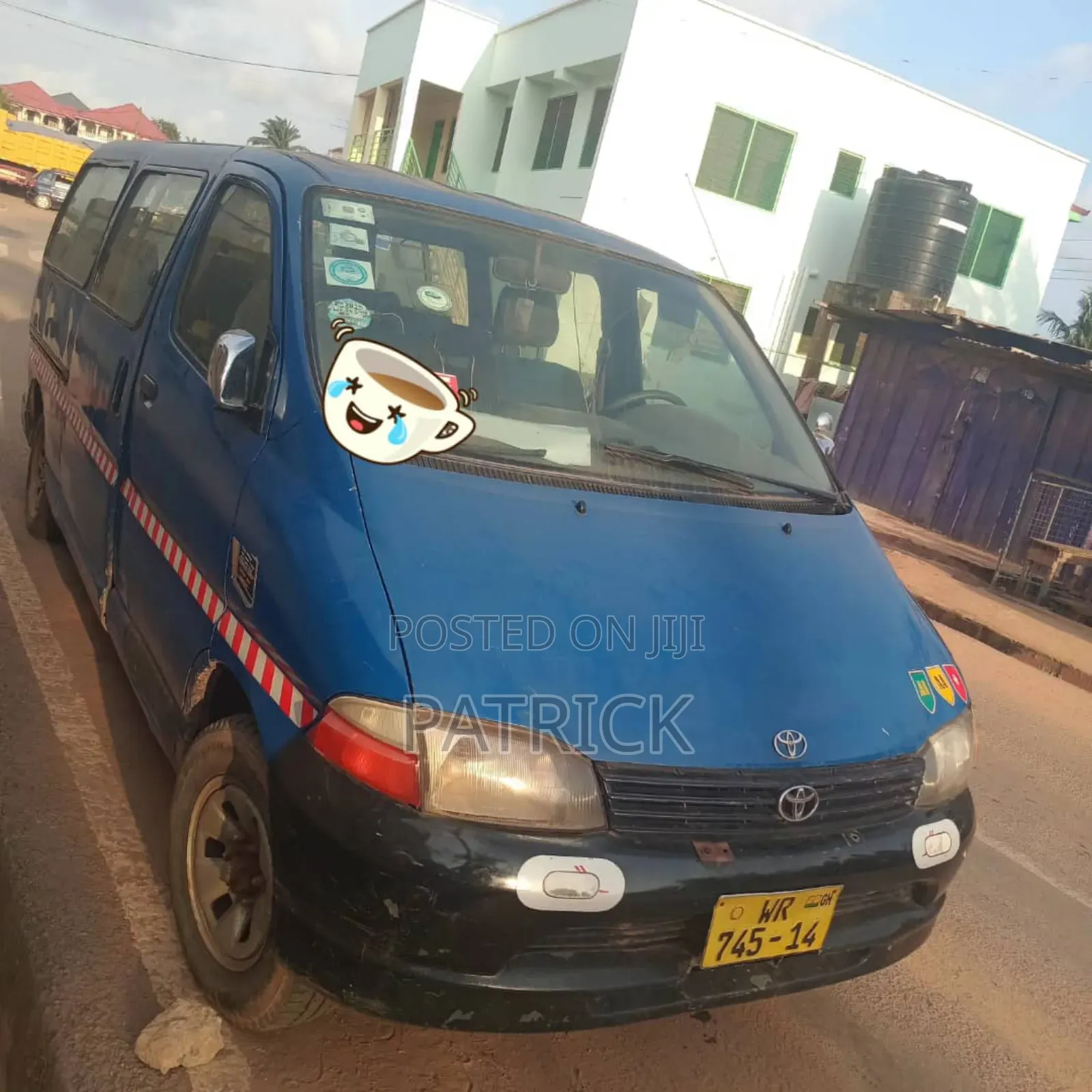Toyota HiAce 2003 Blue in Takoradi - Buses & Microbuses, Noble Patrick ...