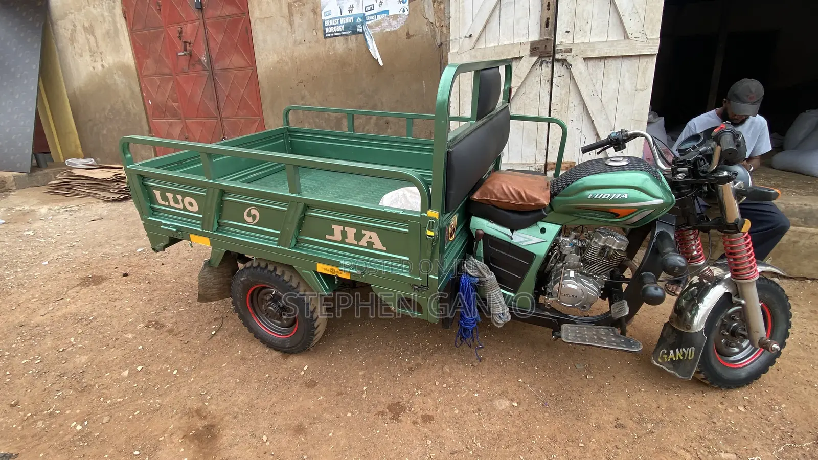 Luojia LJ150-8 2023 Green in Ashaiman Municipal - Motorcycles ...