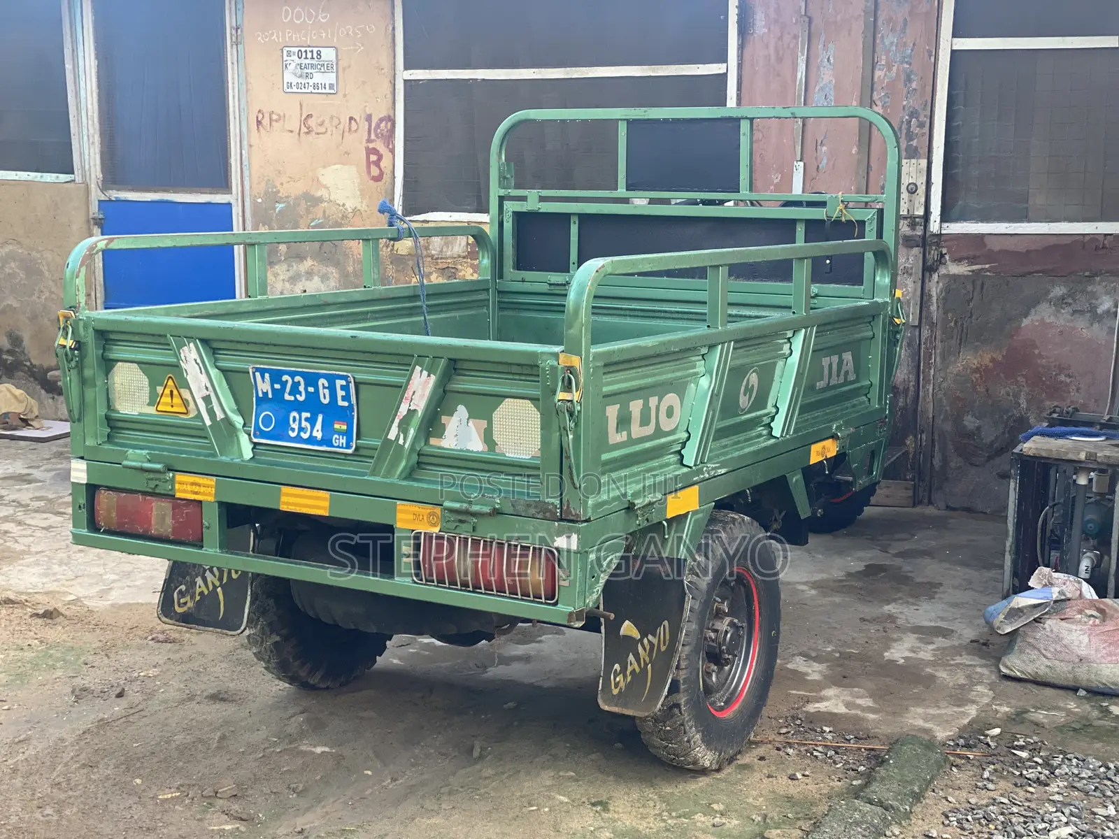 Luojia LJ150-8 2023 Green in Ashaiman Municipal - Motorcycles ...