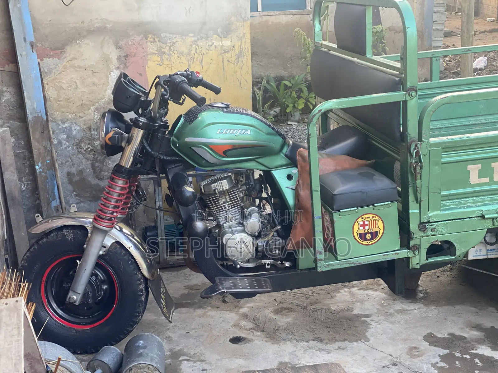 Luojia LJ150-8 2023 Green in Ashaiman Municipal - Motorcycles ...