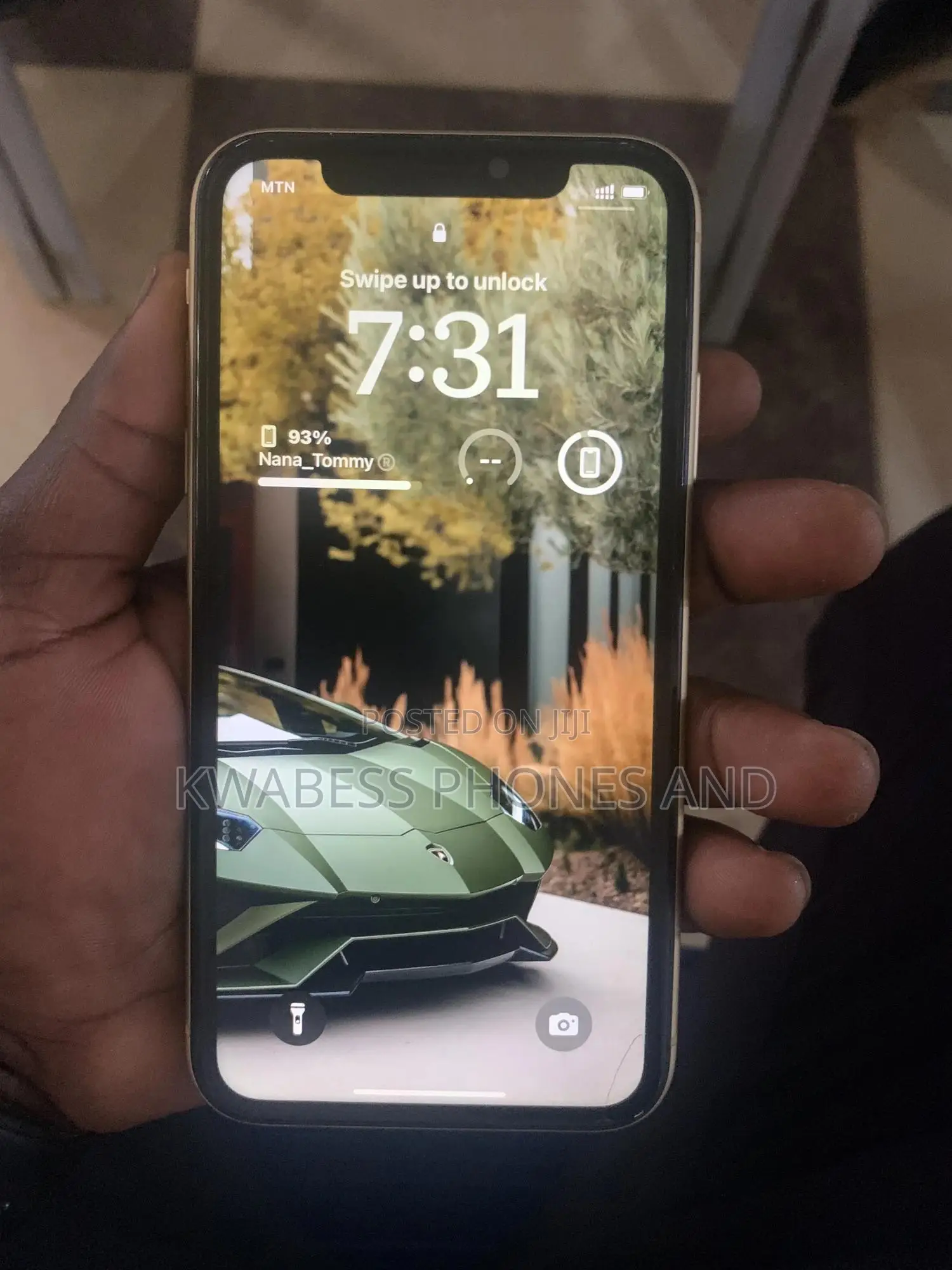 Apple iPhone XR 64 GB Yellow in Kumasi Metropolitan - Mobile Phones ...