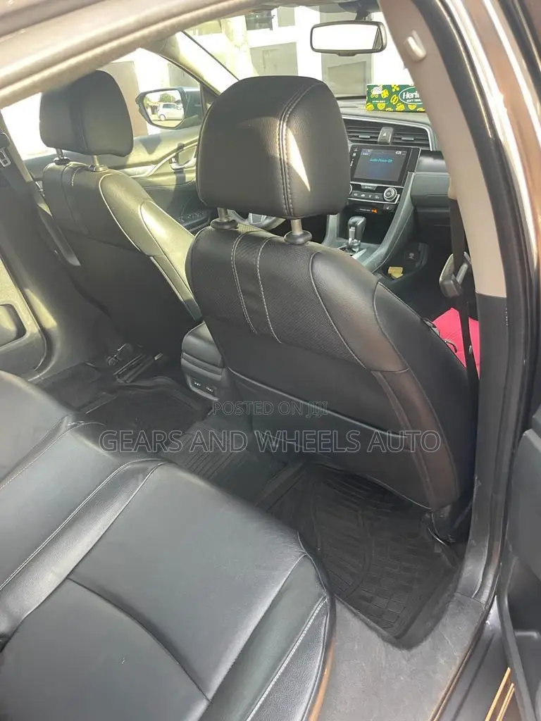 Honda Civic Touring 4dr Sedan (1.5L 4cyl) 2016 Gray in Adenta - Cars ...