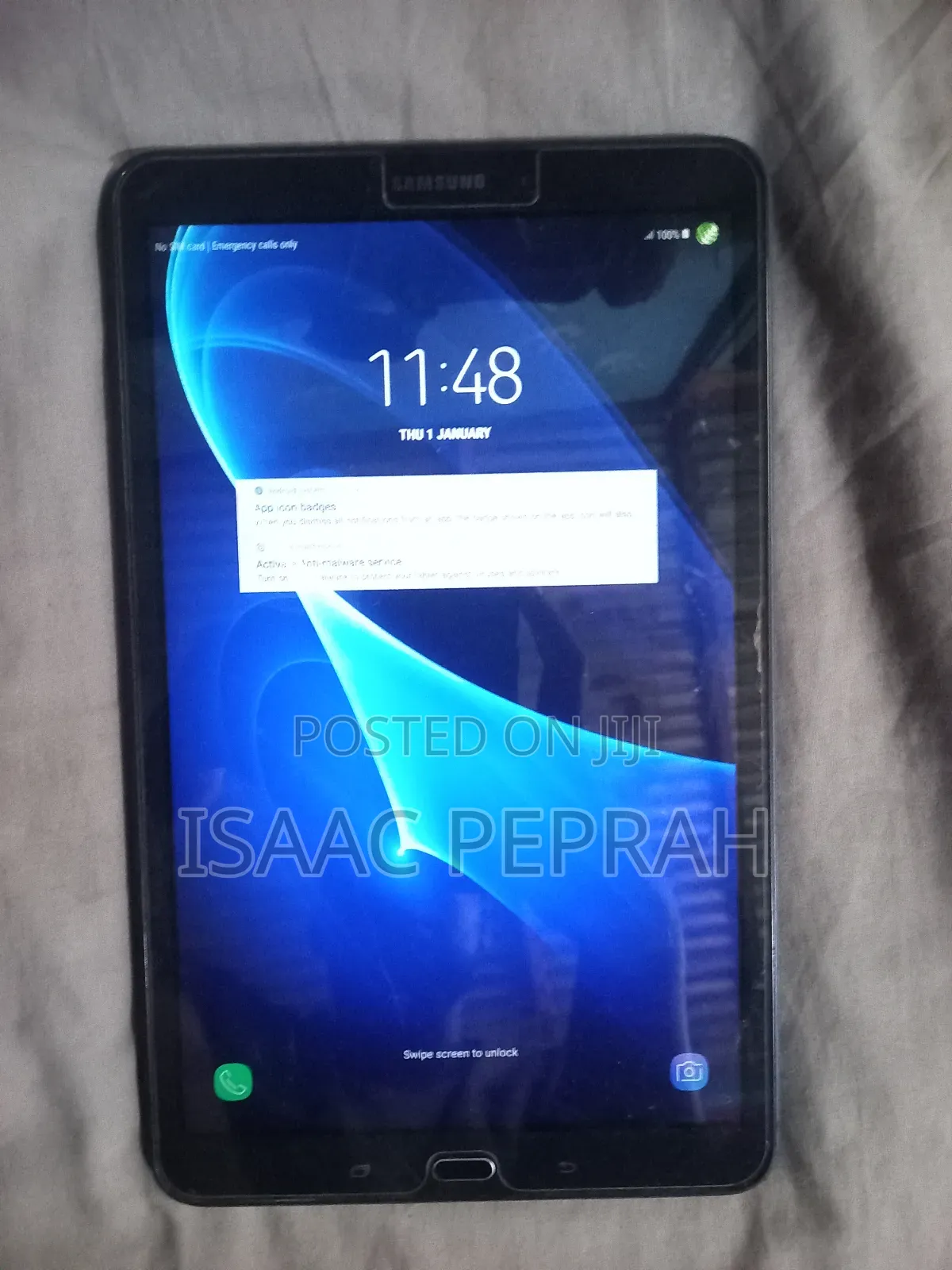 Samsung Galaxy Tab A 10.1 (2016) 8 GB Black in Tema Metropolitan ...