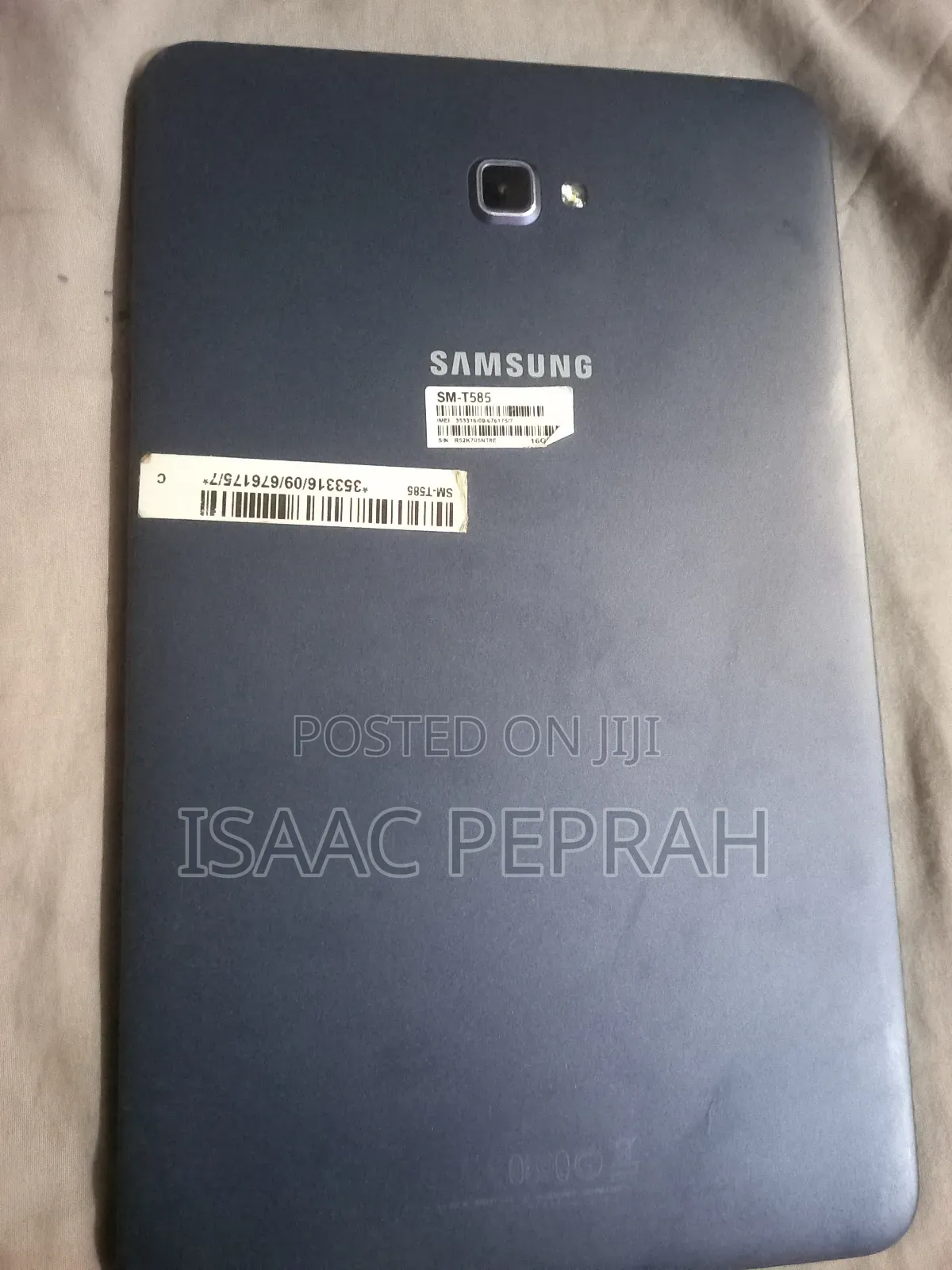 Samsung Galaxy Tab A 10.1 (2016) 8 GB Black in Tema Metropolitan ...