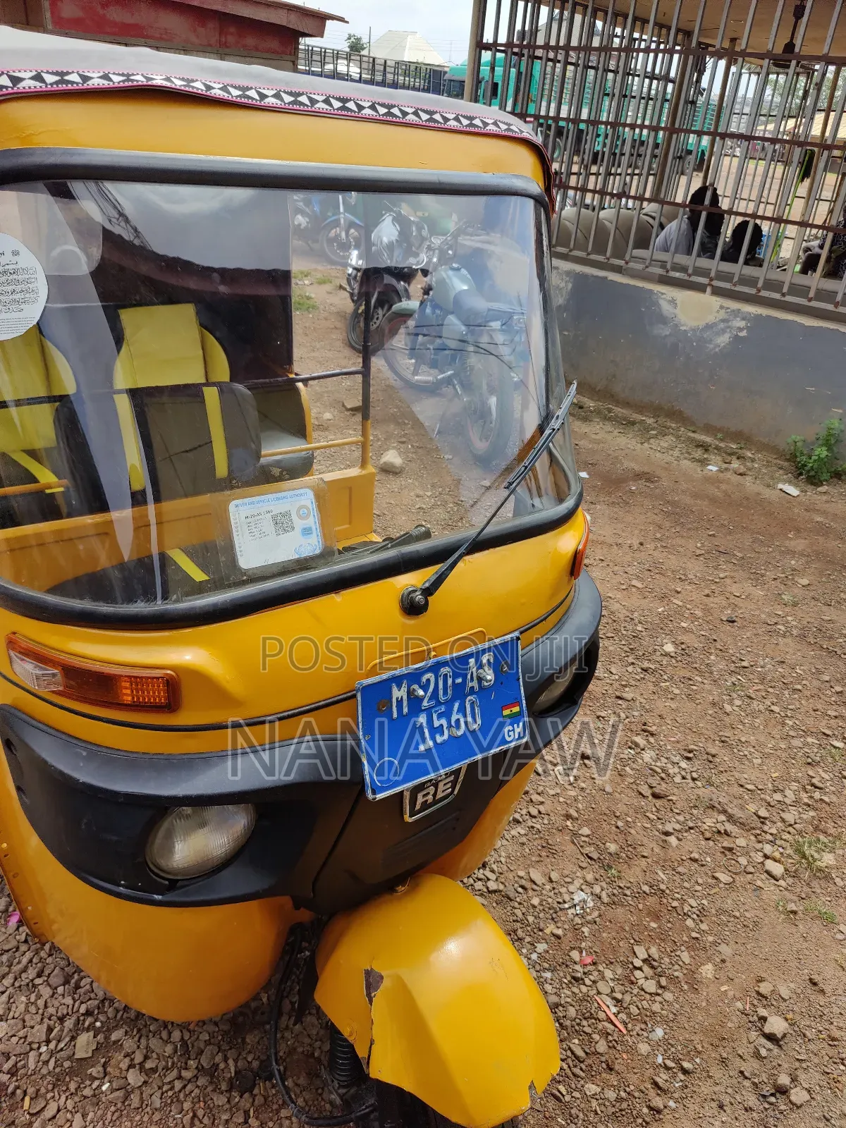 Bajaj RE 2020 Yellow in Kumasi Metropolitan - Motorcycles & Scooters ...