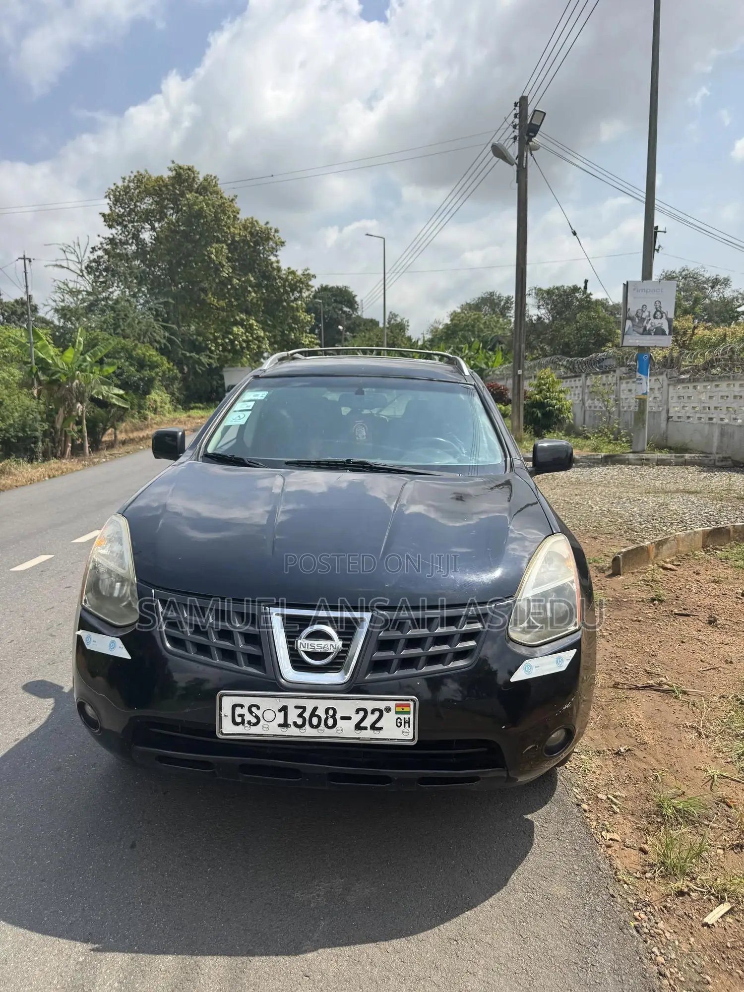 Nissan Rogue 2013 Black in New-Juaben Municipal - Cars, Samuel Ansah ...