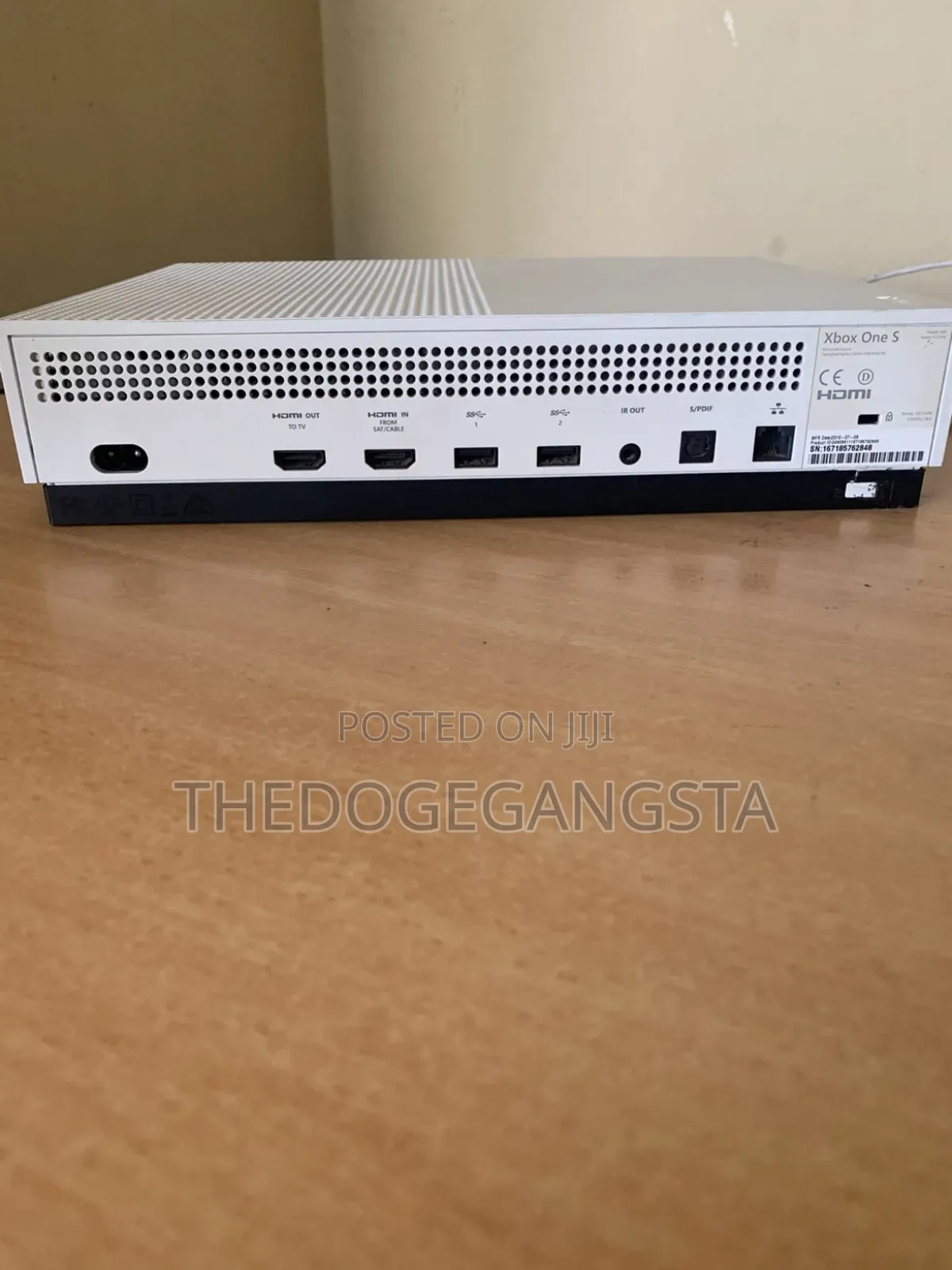 Xbox One S in Ashomang Estate - Video Game Consoles, Brendan Dapaah ...