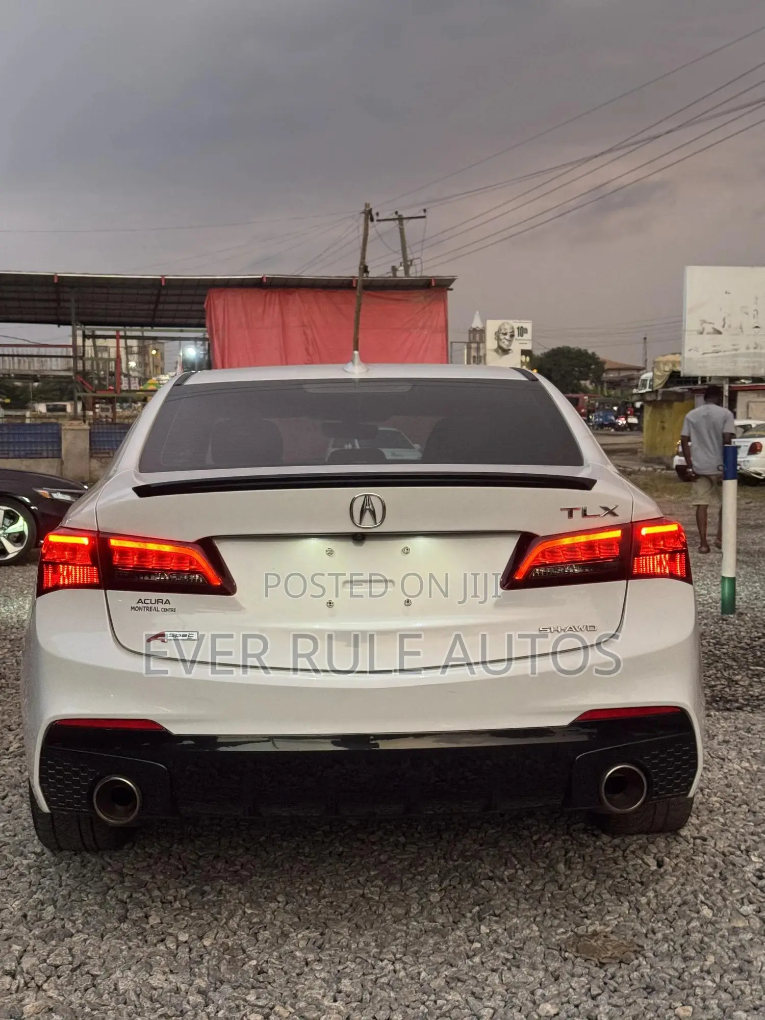 Acura TLX 3.5L Tech & A-Spec Pkgs SH-AWD 2019 White in Kumasi ...