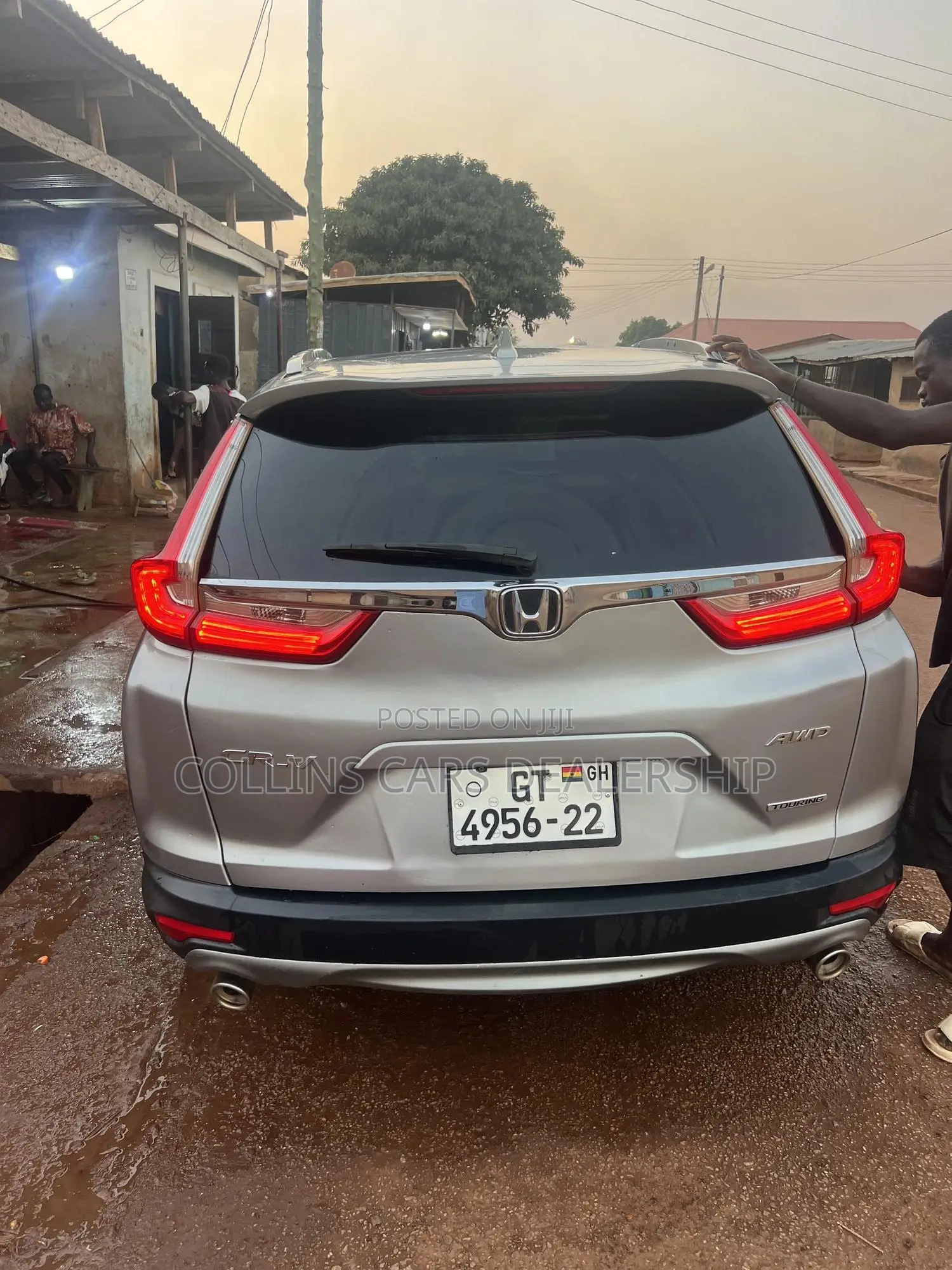 Honda CR-V Touring AWD 2019 Silver in Tamale Municipal - Cars, Collins ...