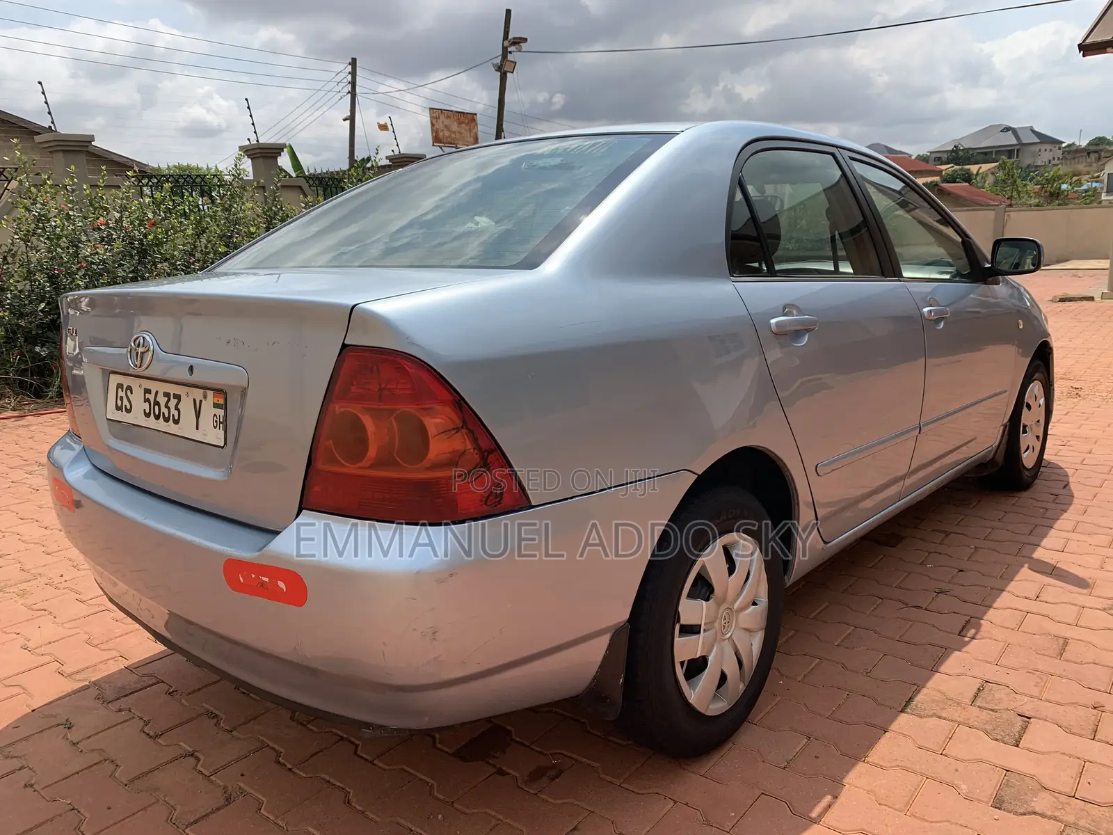 Toyota Corolla 1.8 VVTL-i TS 2006 Blue in Kumasi Metropolitan - Cars ...