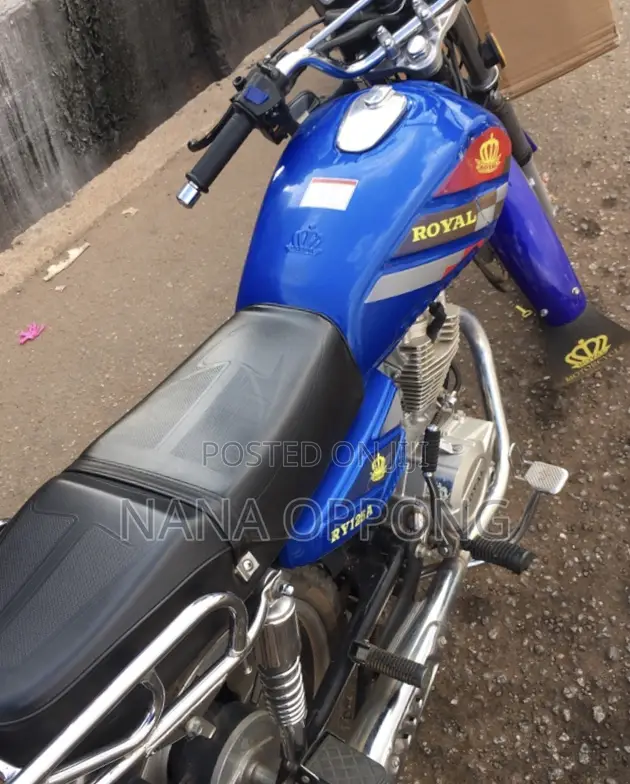 Royal Motorcycle 2025 Blue in Accra Metropolitan - Motorcycles ...