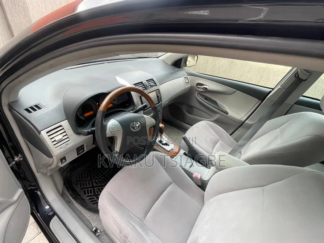 Toyota Axio 1.8 Luxel 4WD 2010 Black in Spintex - Cars, Kwaku Tsiagbe ...