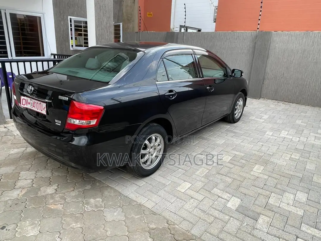 Toyota Axio 1.8 Luxel 4WD 2010 Black in Spintex - Cars, Kwaku Tsiagbe ...