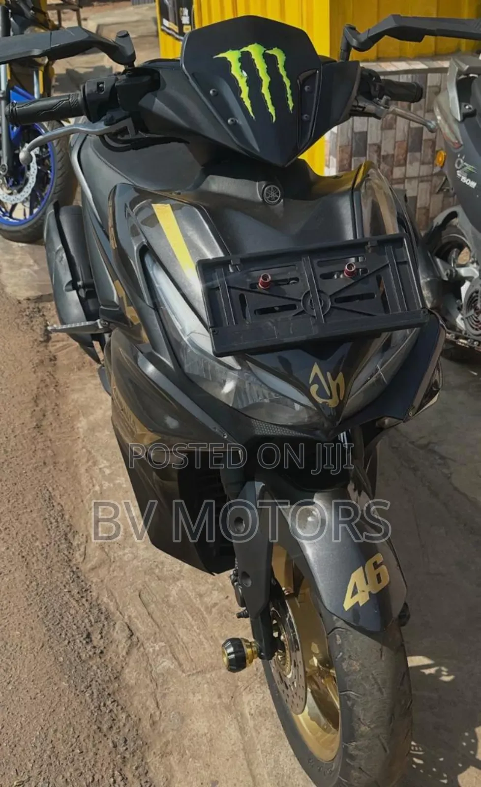 Yamaha NMAX 155 2024 Black in Bubuashie - Motorcycles & Scooters, Bv ...