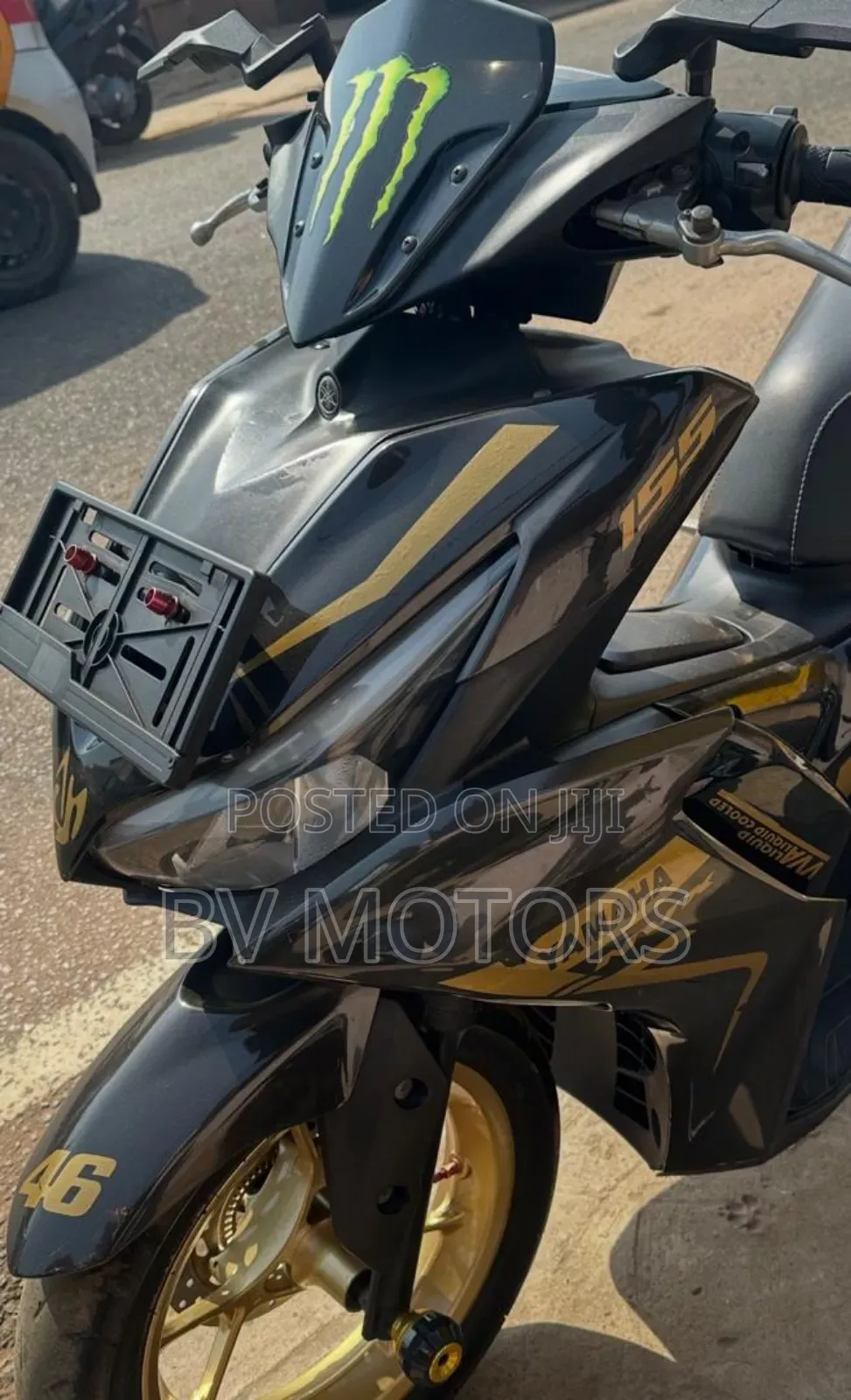 Yamaha NMAX 155 2024 Black in Bubuashie - Motorcycles & Scooters, Bv ...