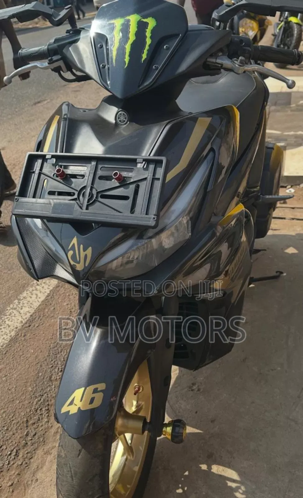 Yamaha NMAX 155 2024 Black in Bubuashie - Motorcycles & Scooters, Bv ...