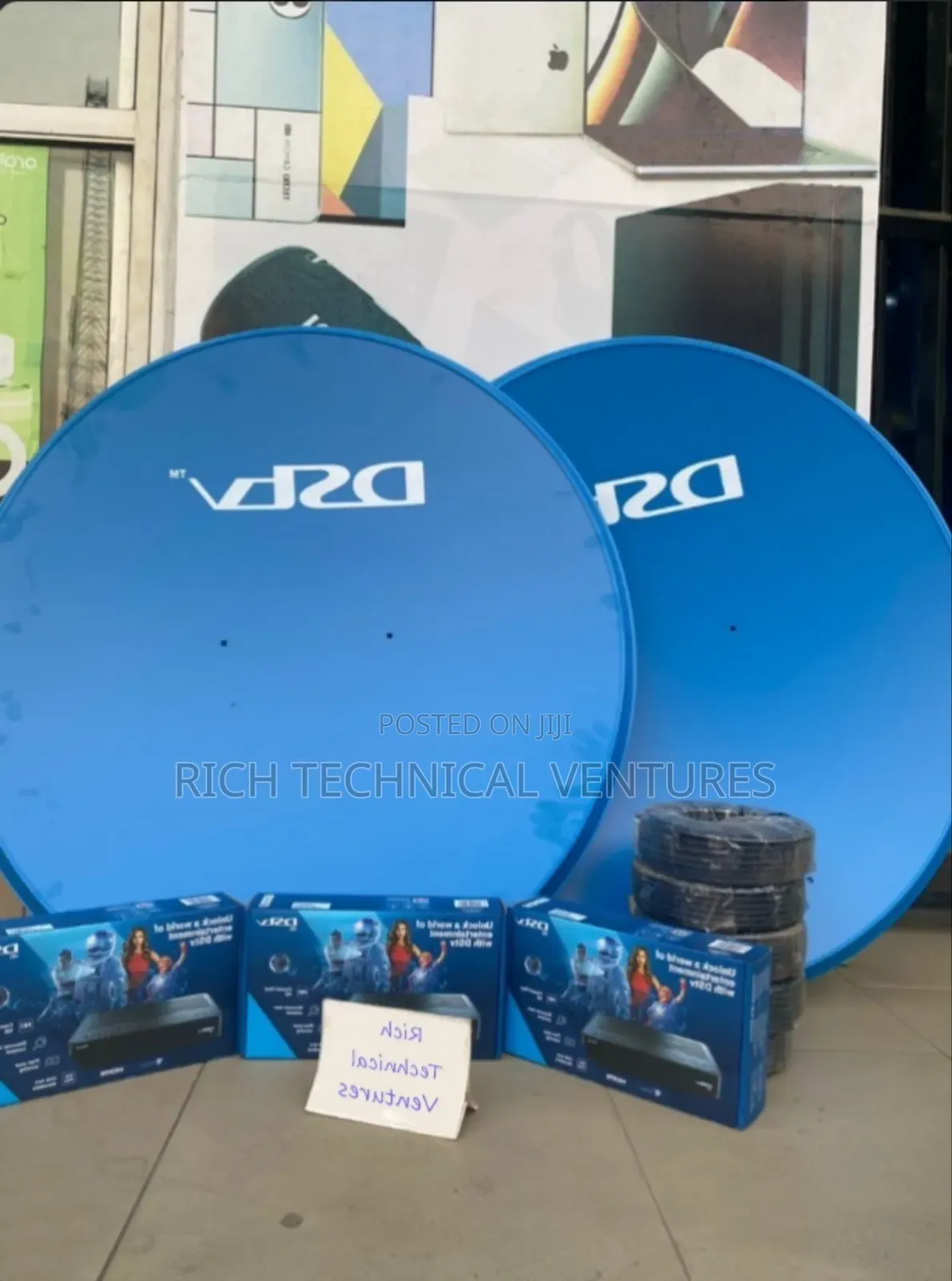 Dstv Nigeria Decoder+Single Or Extraview Decoders in Ashaiman Municipal ...