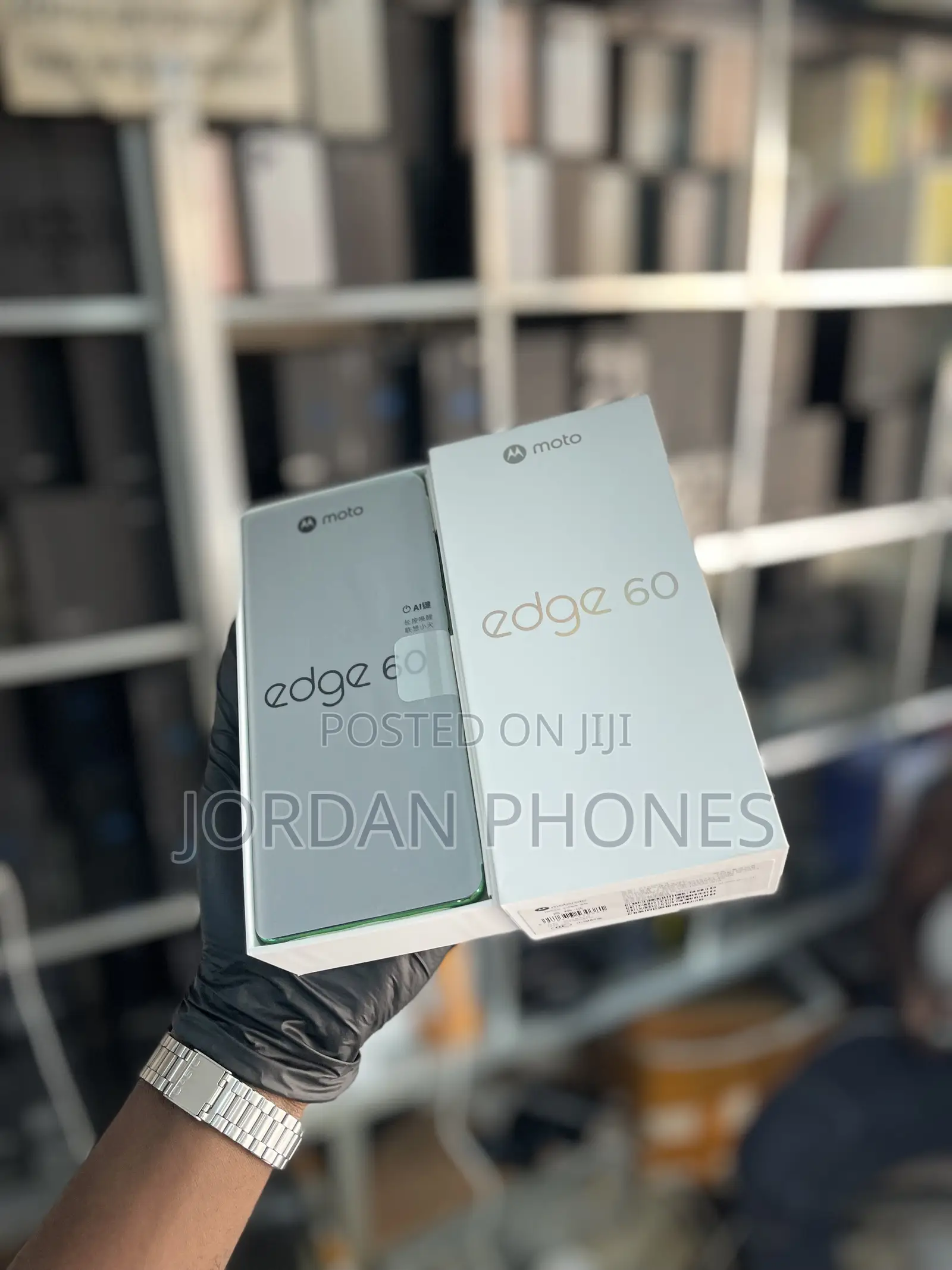 New Motorola Edge 60 256 GB Green in Accra Metropolitan - Mobile Phones ...