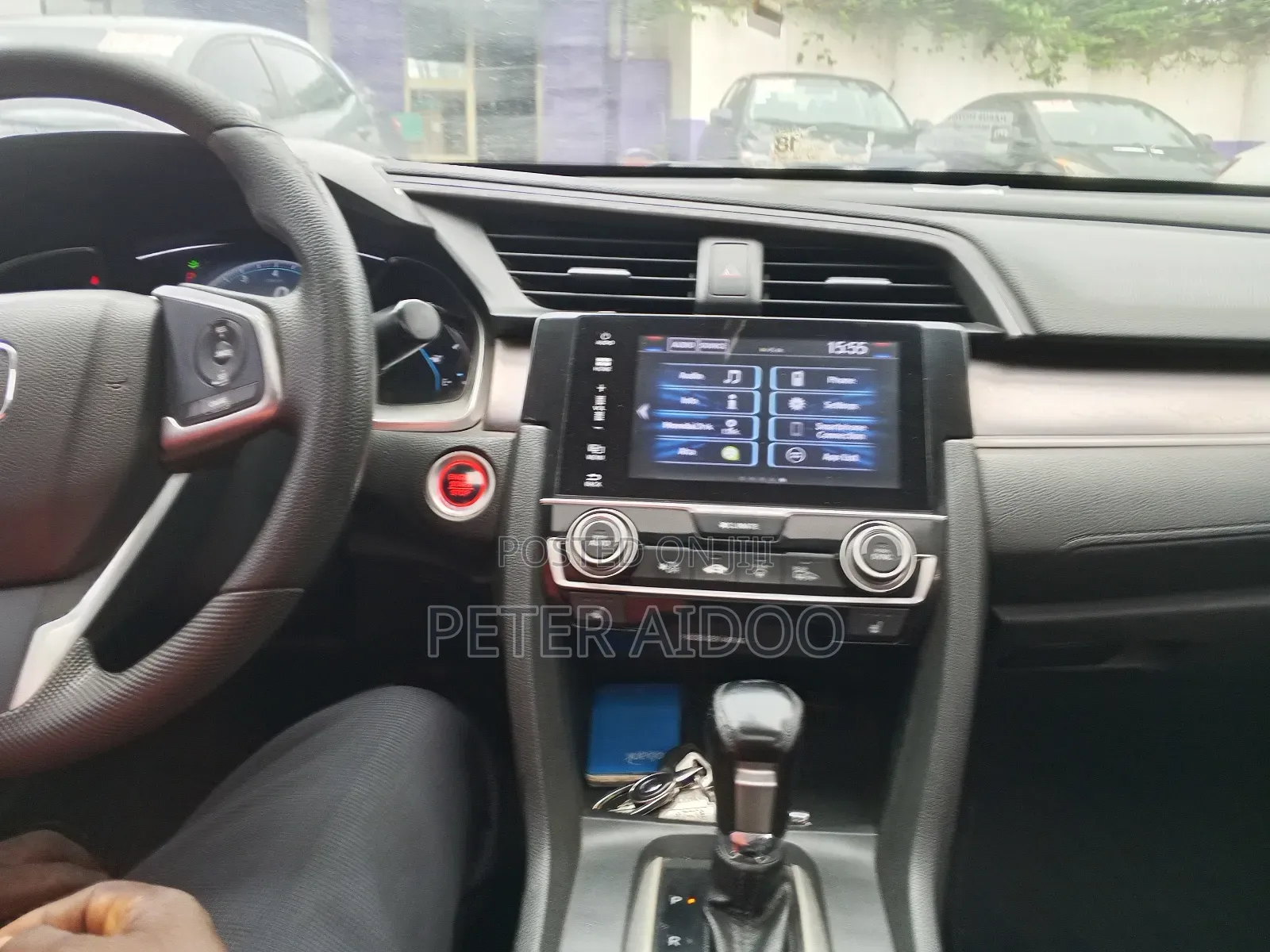 Honda Civic 2017 Black in Lapaz - Cars, Peter Aidoo | Jiji.com.gh