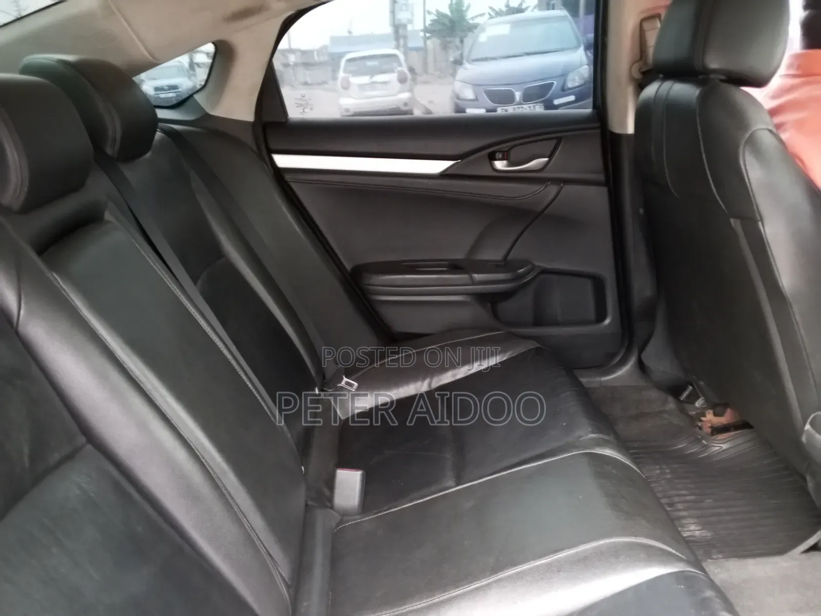 Honda Civic 2017 Black in Lapaz - Cars, Peter Aidoo | Jiji.com.gh