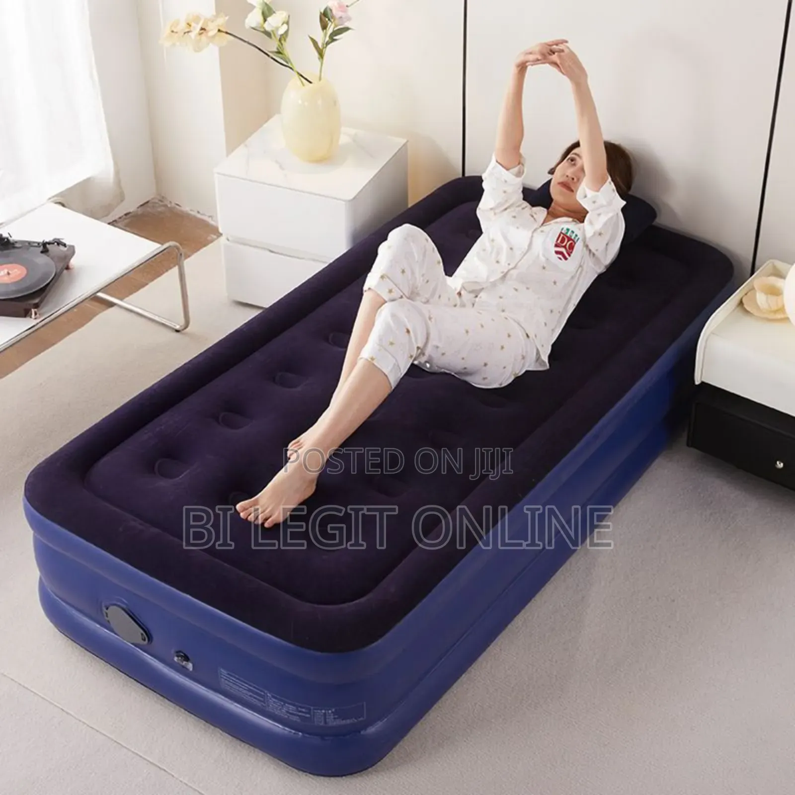 Tesco Single Size Air Bed Mattress in Lapaz - Furniture, Bi Legit ...