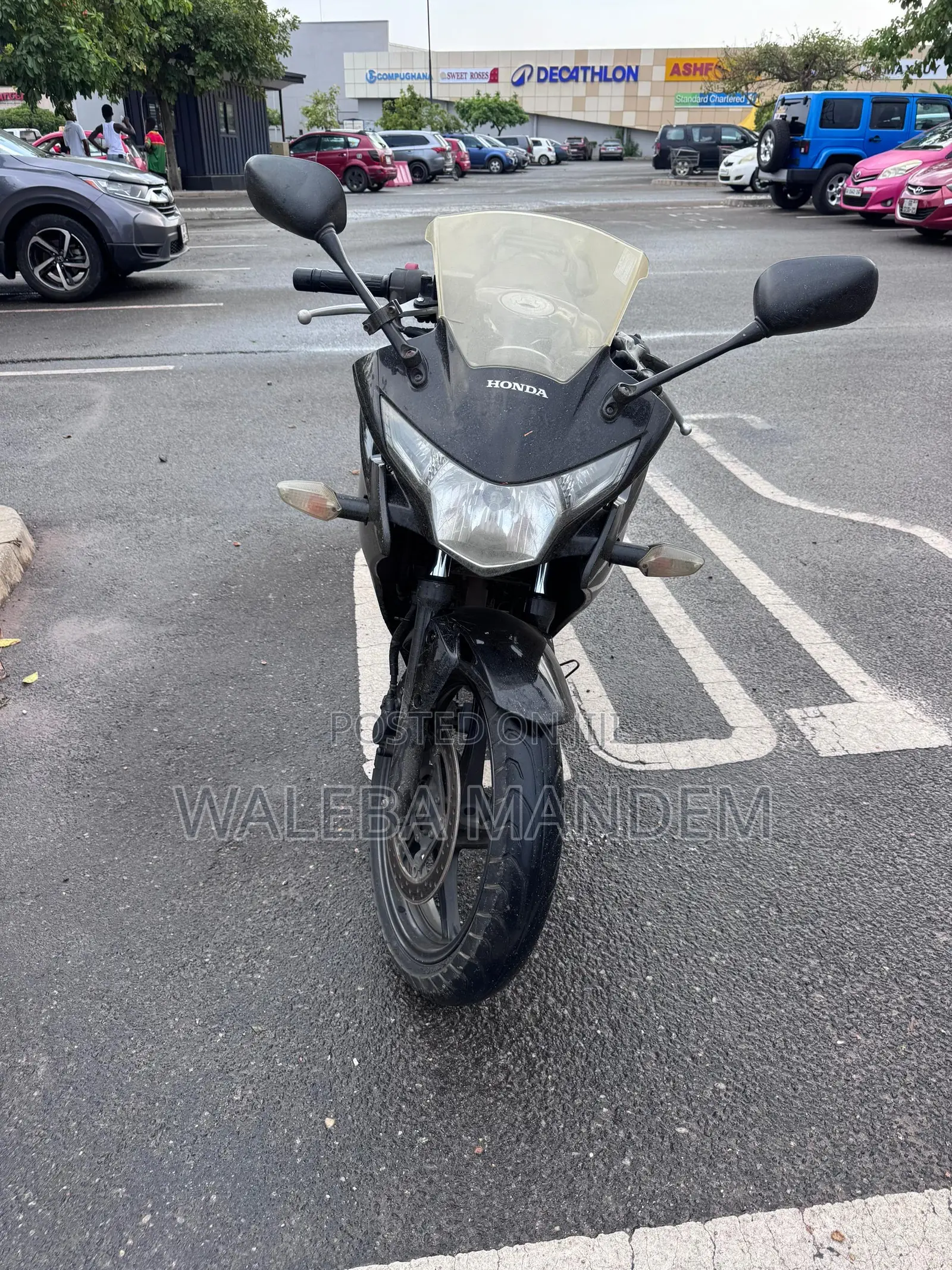 Honda CBR 2016 Black in Kasoa - Motorcycles & Scooters, Waleba Mandem ...