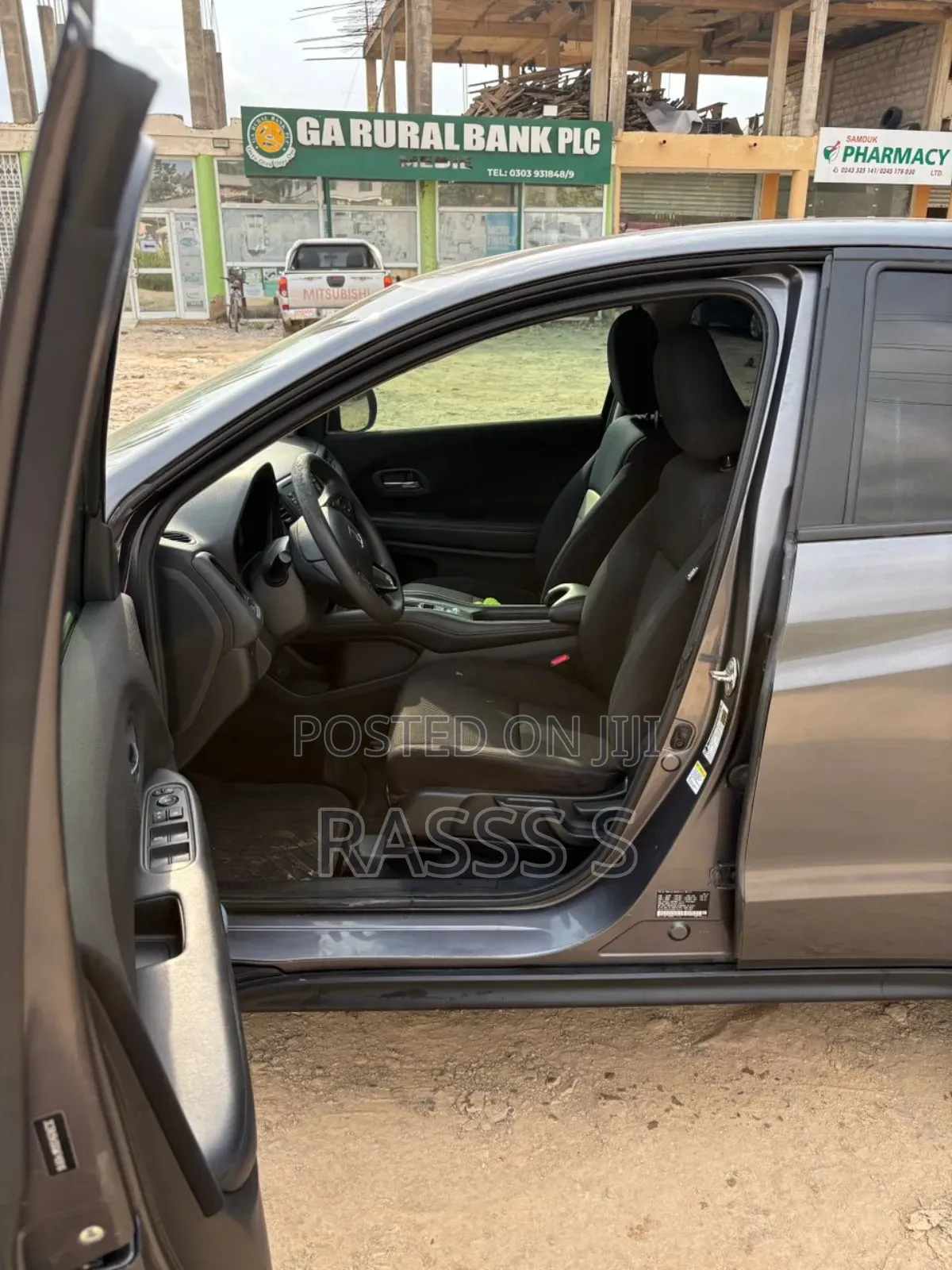 Honda HR-V 4dr SUV (1.5L 4cyl CVT) 2016 Gray in Accra Metropolitan ...