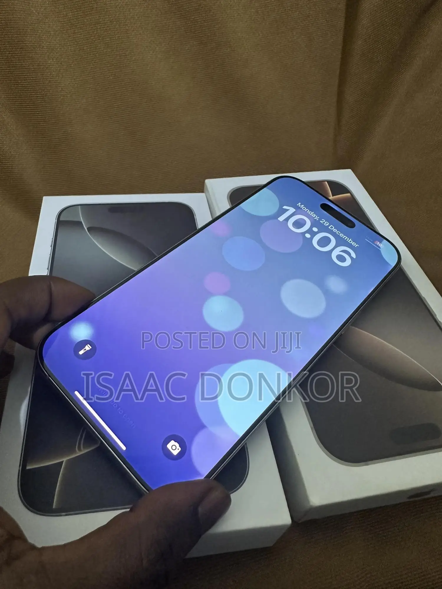 Apple iPhone 16 Pro Max 512 GB in Accra Metropolitan - Mobile Phones ...