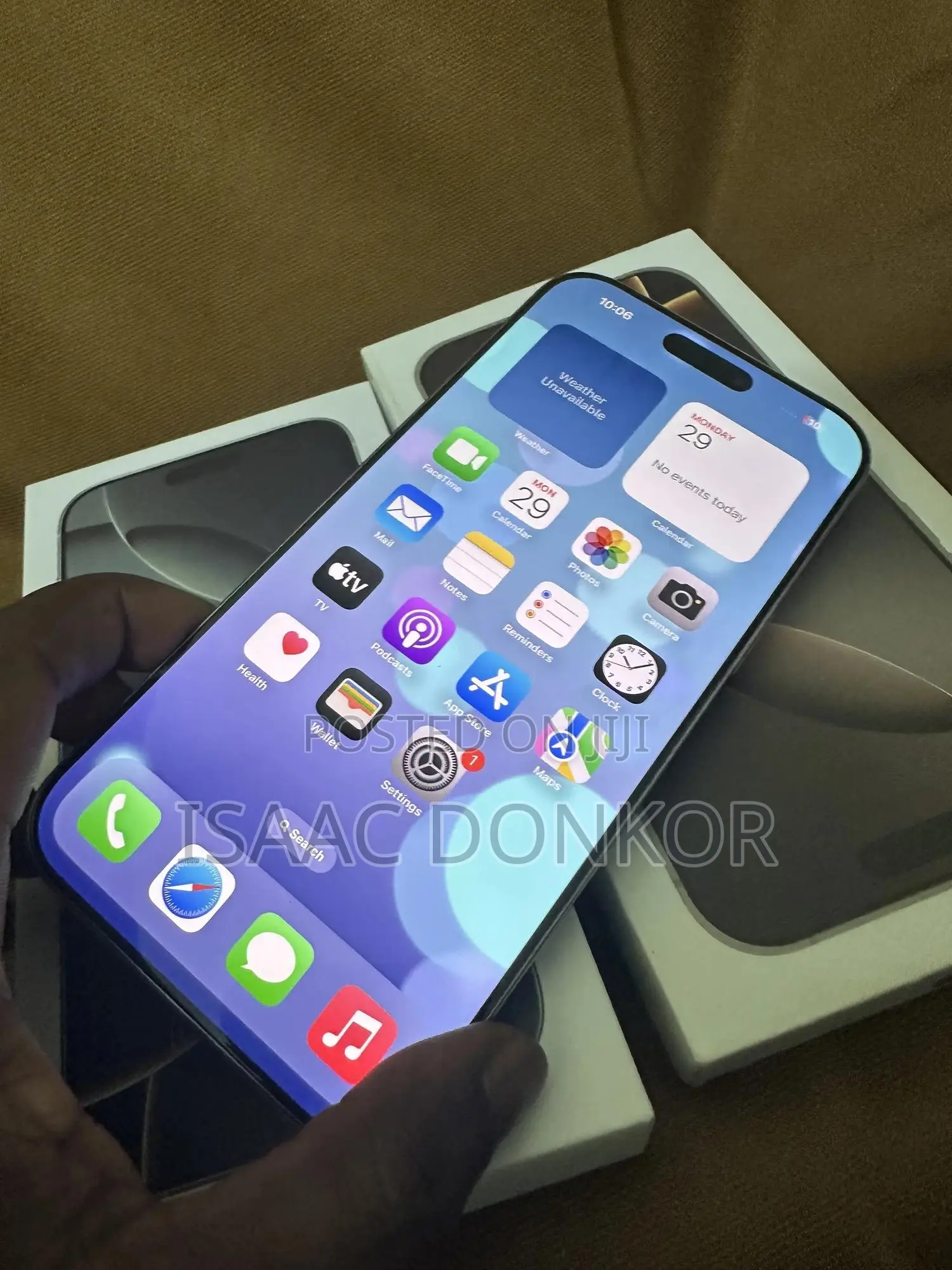 Apple iPhone 16 Pro Max 512 GB in Accra Metropolitan - Mobile Phones ...