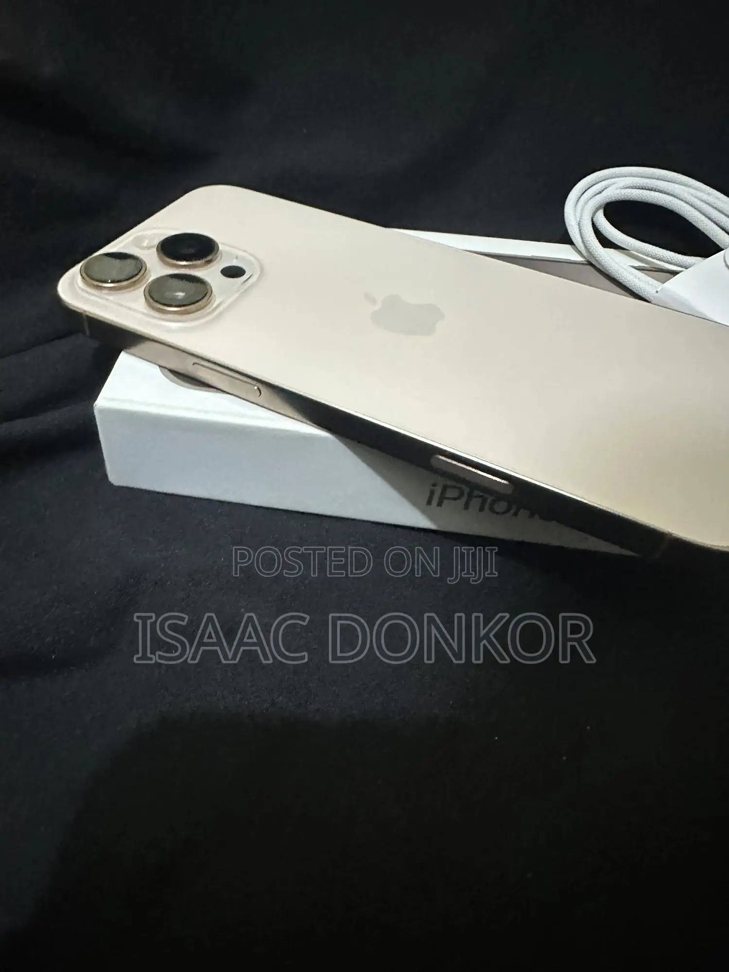 Apple iPhone 16 Pro Max 512 GB in Accra Metropolitan - Mobile Phones ...