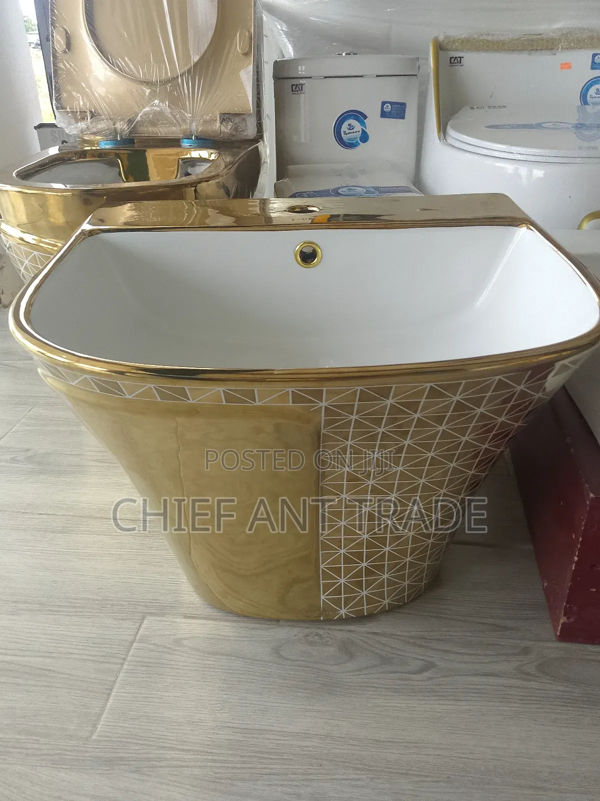 Golden Hung Hand Wash Basin in Achimota - Plumbing & Water Systems ...