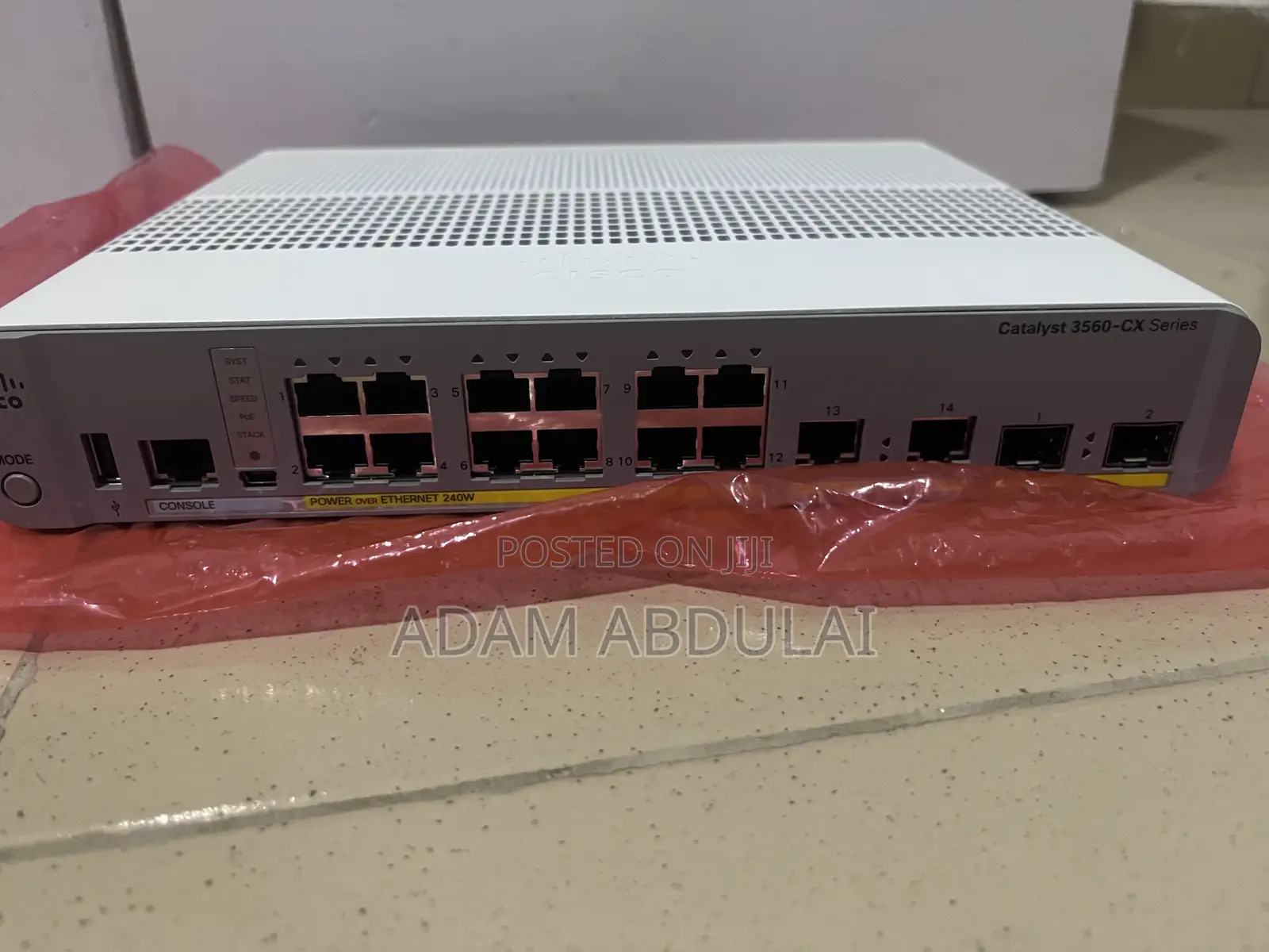Cisco Catalyst 3560-Cx in Adenta - Networking Products, Adam Abdulai ...