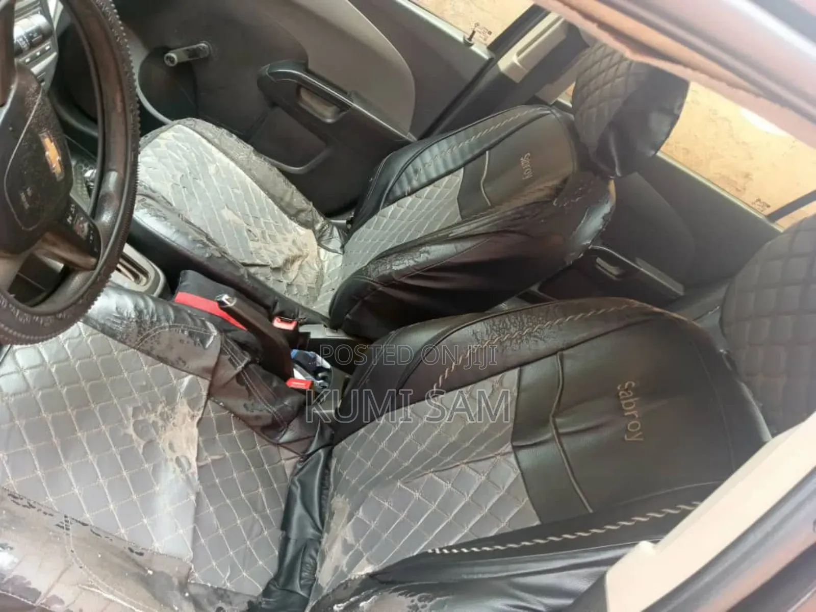 Chevrolet Sonic LT 2015 Black in Madina - Cars, Kumi Sam | Jiji.com.gh