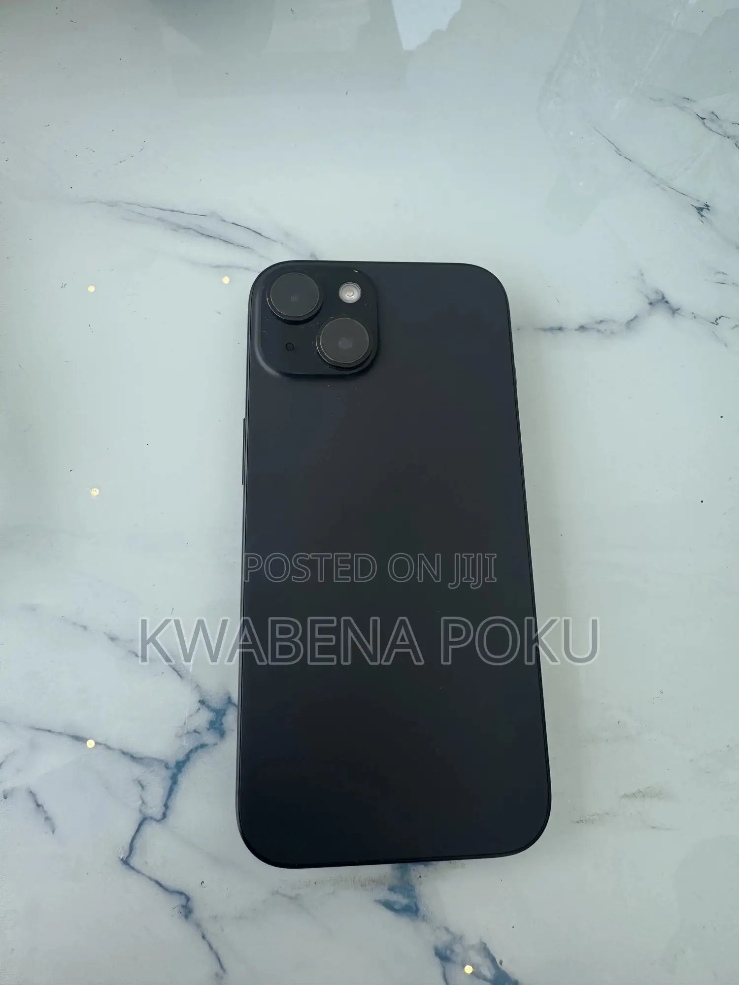 Apple iPhone 15 128 GB Black in Kumasi Metropolitan - Mobile Phones ...