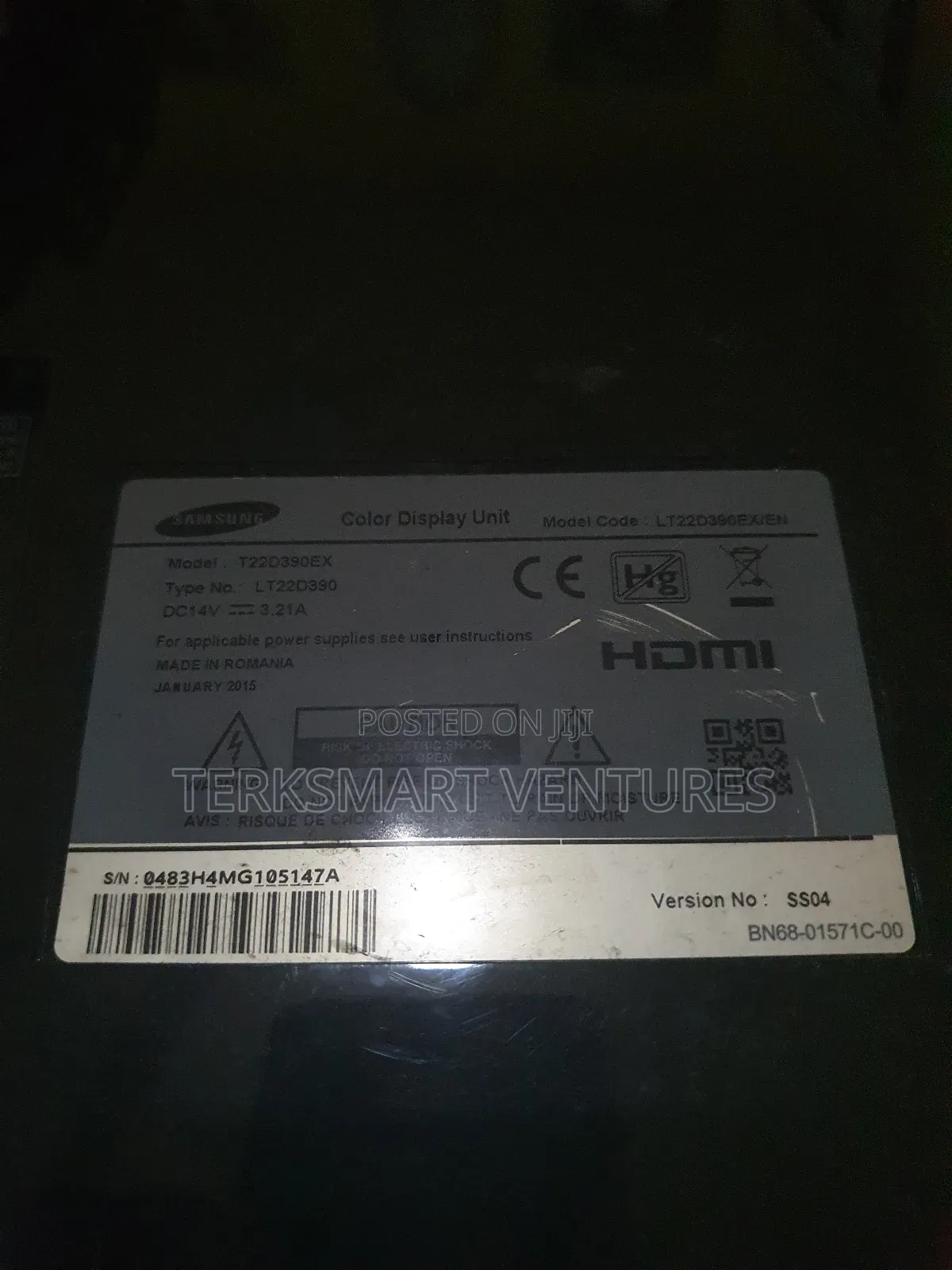 Samsung Tv 24 Inches in Accra Metropolitan - TV & DVD Equipment, Eric ...