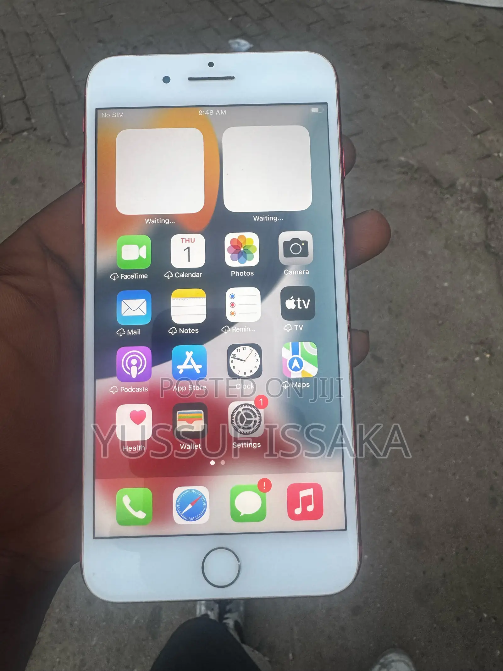 Apple iPhone 7 Plus 128 GB Red in Kokomlemle - Mobile Phones, Yussuf ...