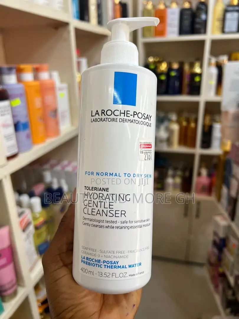 La Roche-Posay Toleriane Hydrating Gentle Face Cleanser in Osu - Face ...