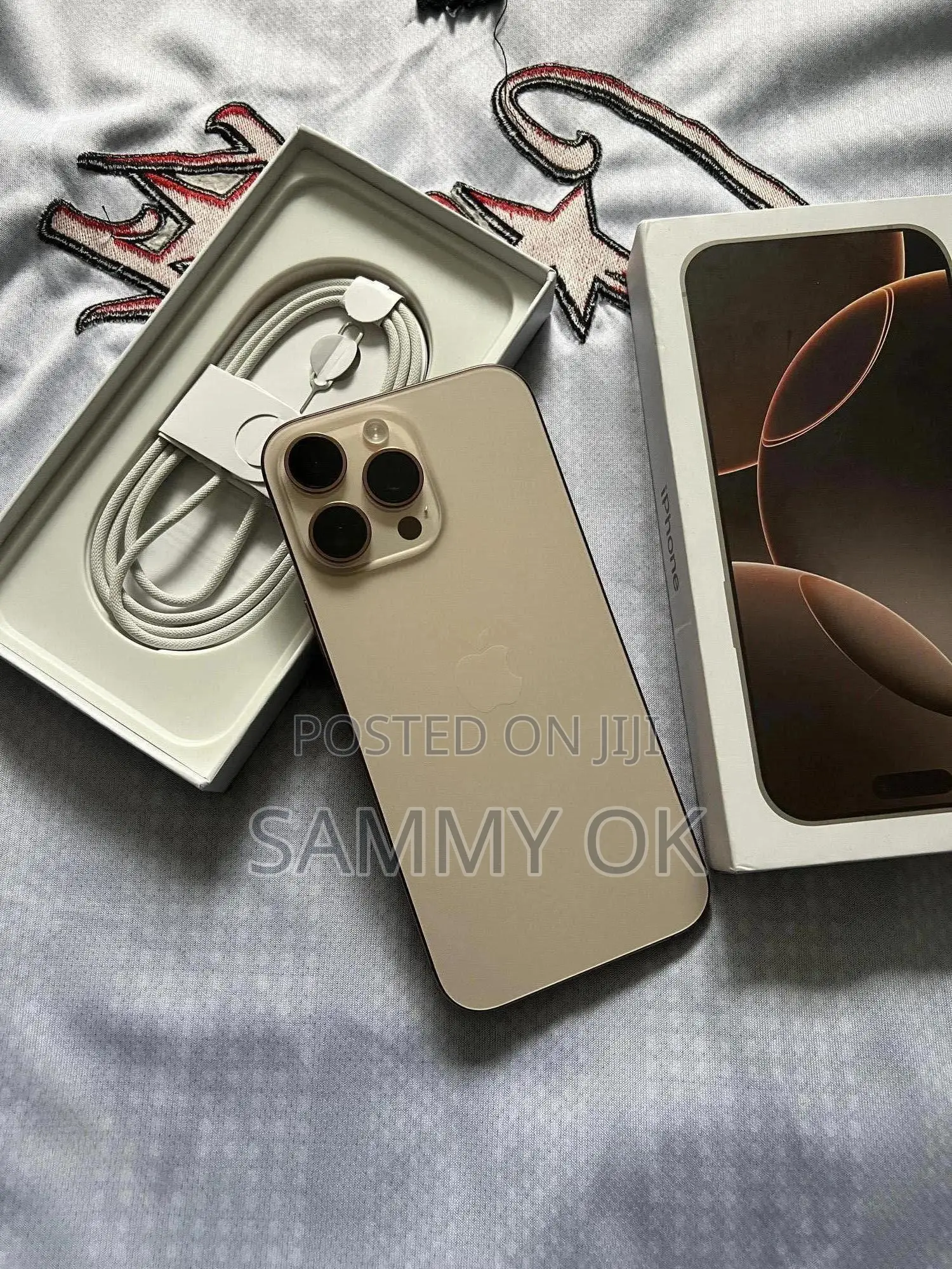 Apple iPhone 16 Pro Max 256 GB Gold in Accra Metropolitan - Mobile ...