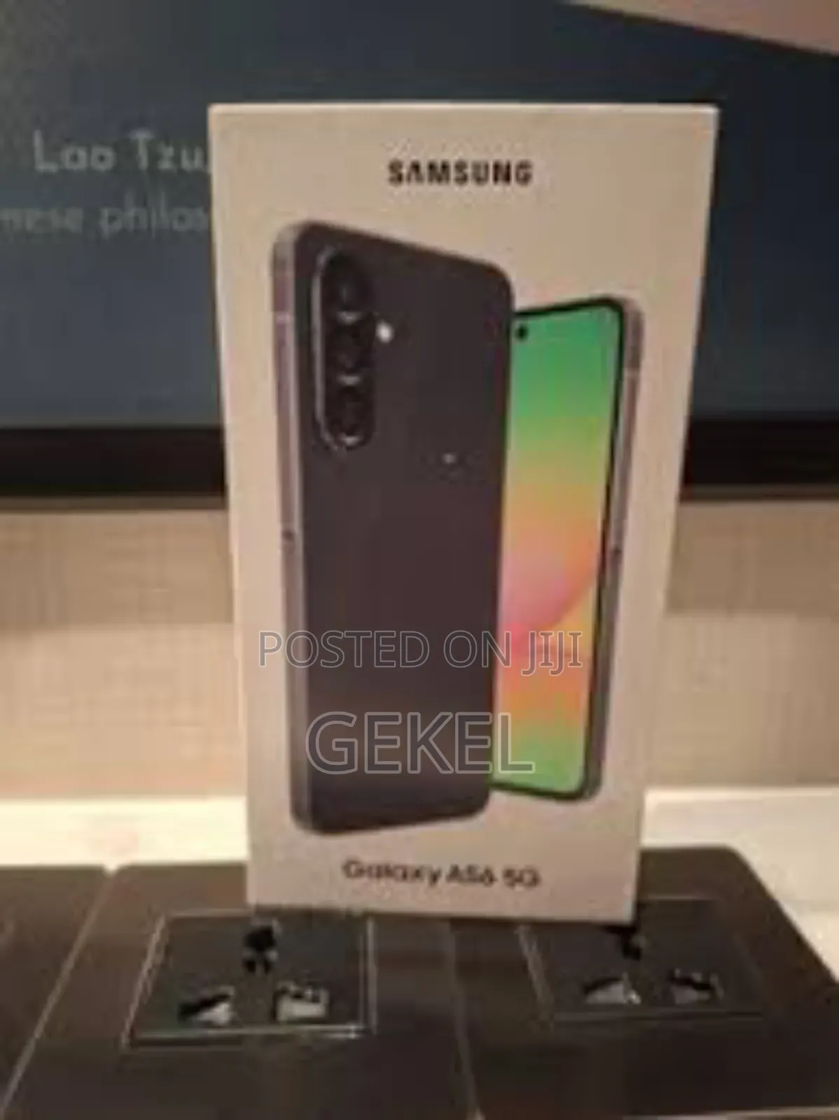 New Samsung Galaxy A56 256 GB Black in Accra Metropolitan - Mobile ...