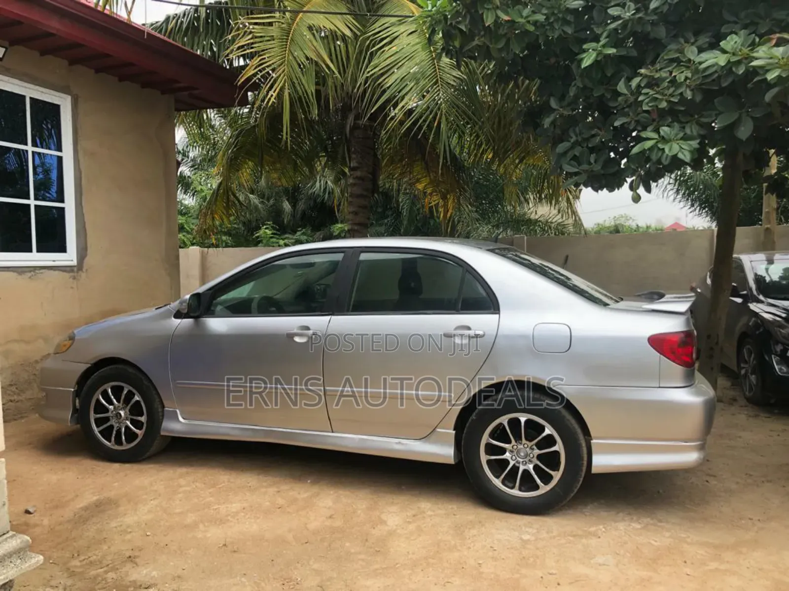 Toyota Corolla CE 2006 Silver in Accra Metropolitan - Cars, Ernest ...