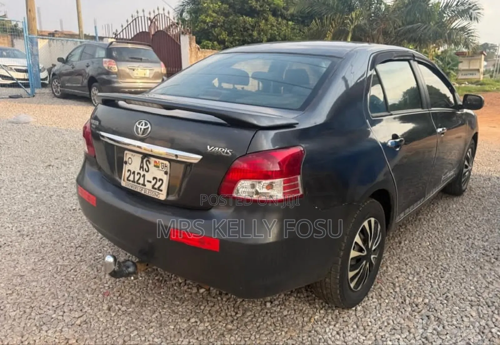 Toyota Yaris Base Sedan 4dr 2010 Black in Kumasi Metropolitan - Cars ...
