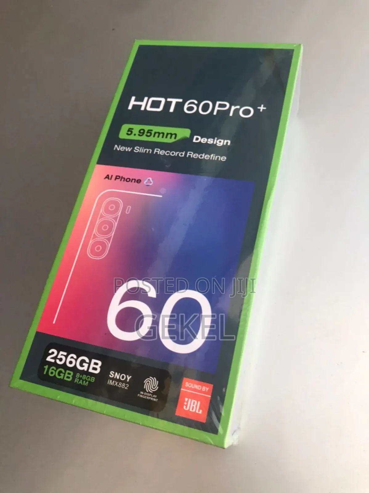New Infinix Hot 60 Pro+ 128 GB Black in Accra Metropolitan - Mobile ...