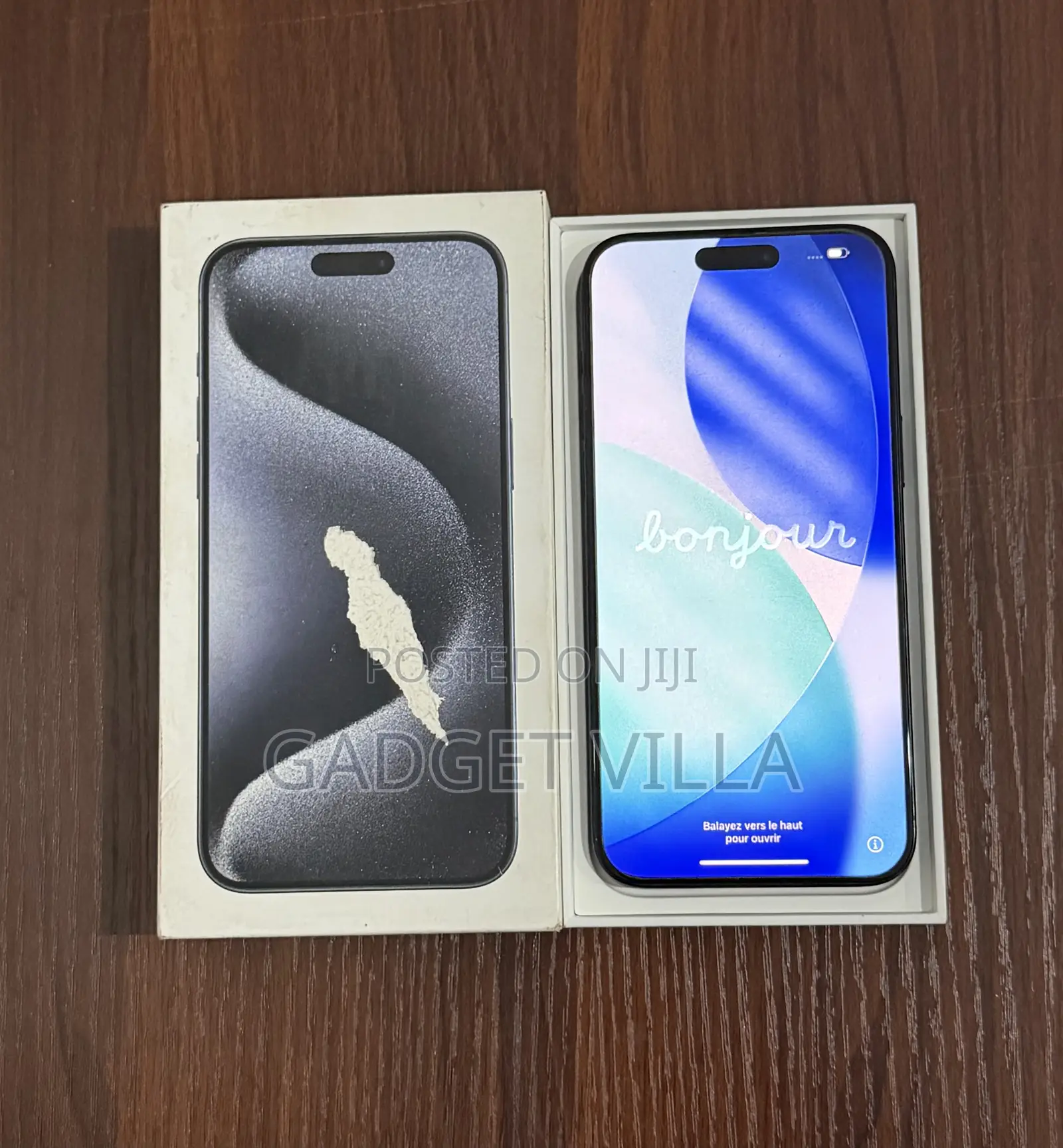 Apple iPhone 15 Pro Max 256 GB Blue in Spintex - Mobile Phones, Gadget ...