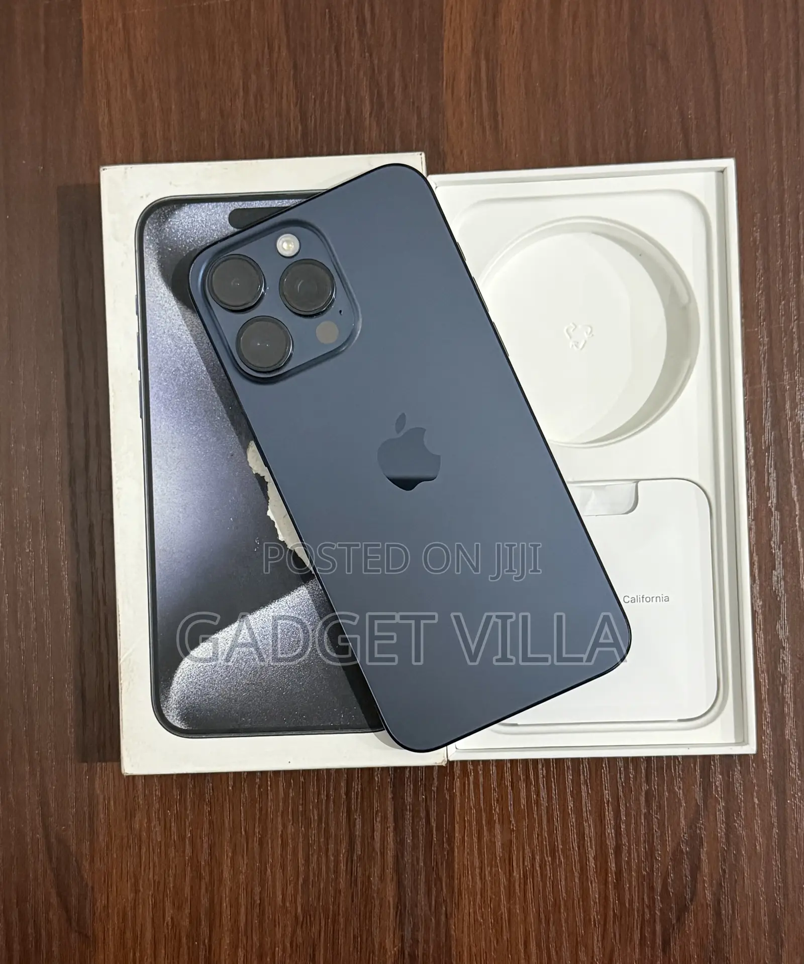 Apple iPhone 15 Pro Max 256 GB Blue in Spintex - Mobile Phones, Gadget ...